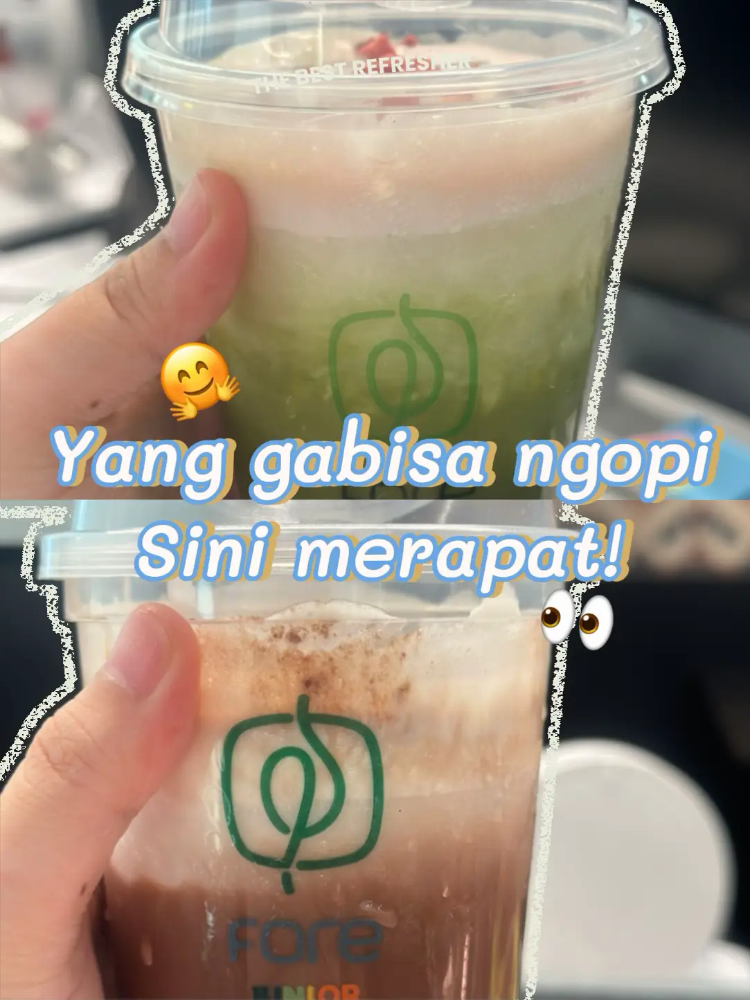 2 menu fore non coffee EMANG NYA ENAK?? | Galeri diposting oleh ...
