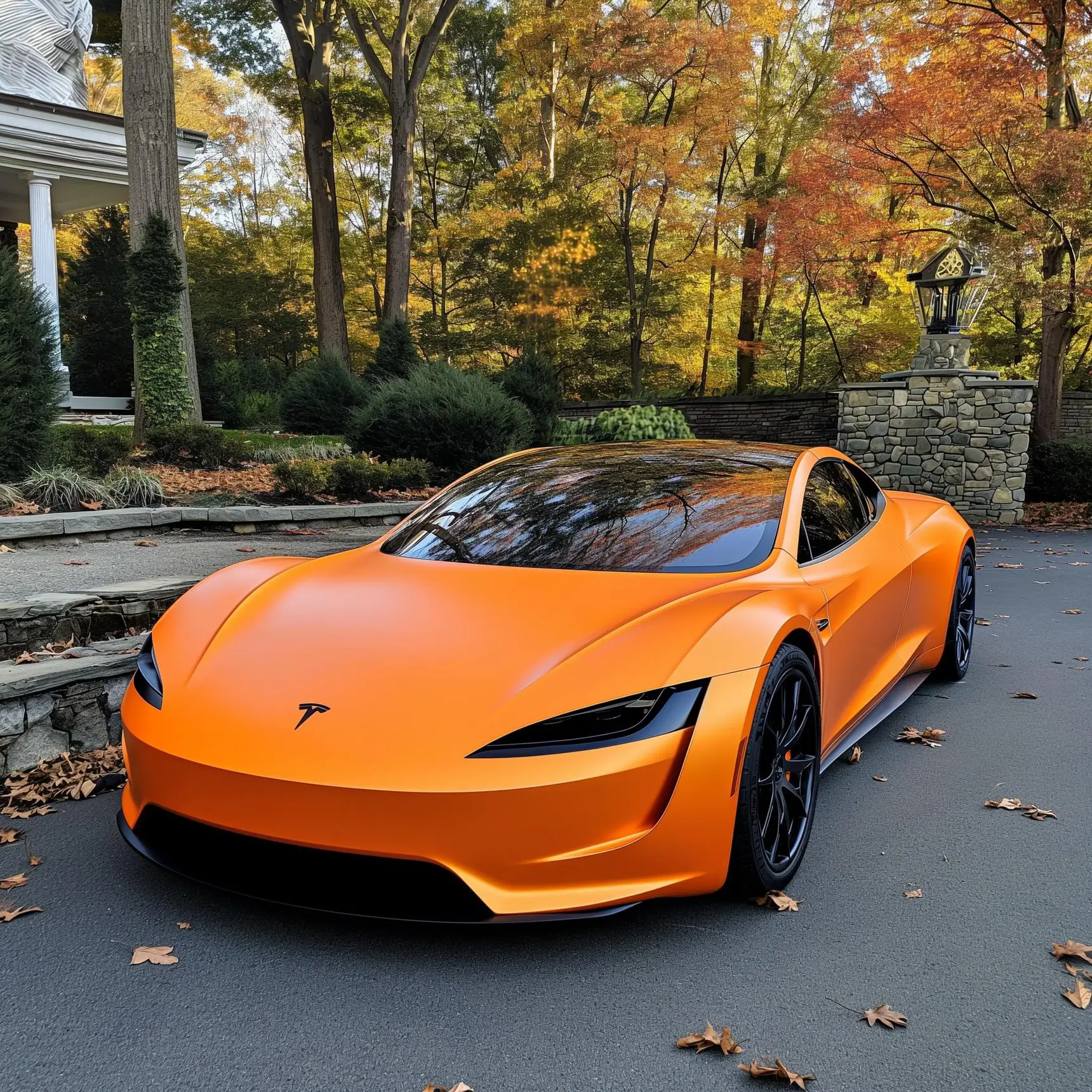 Best looking Tesla Roadster🔥 | แกลเลอรีที่โพสต์โดย Big Phil TV | Lemon8
