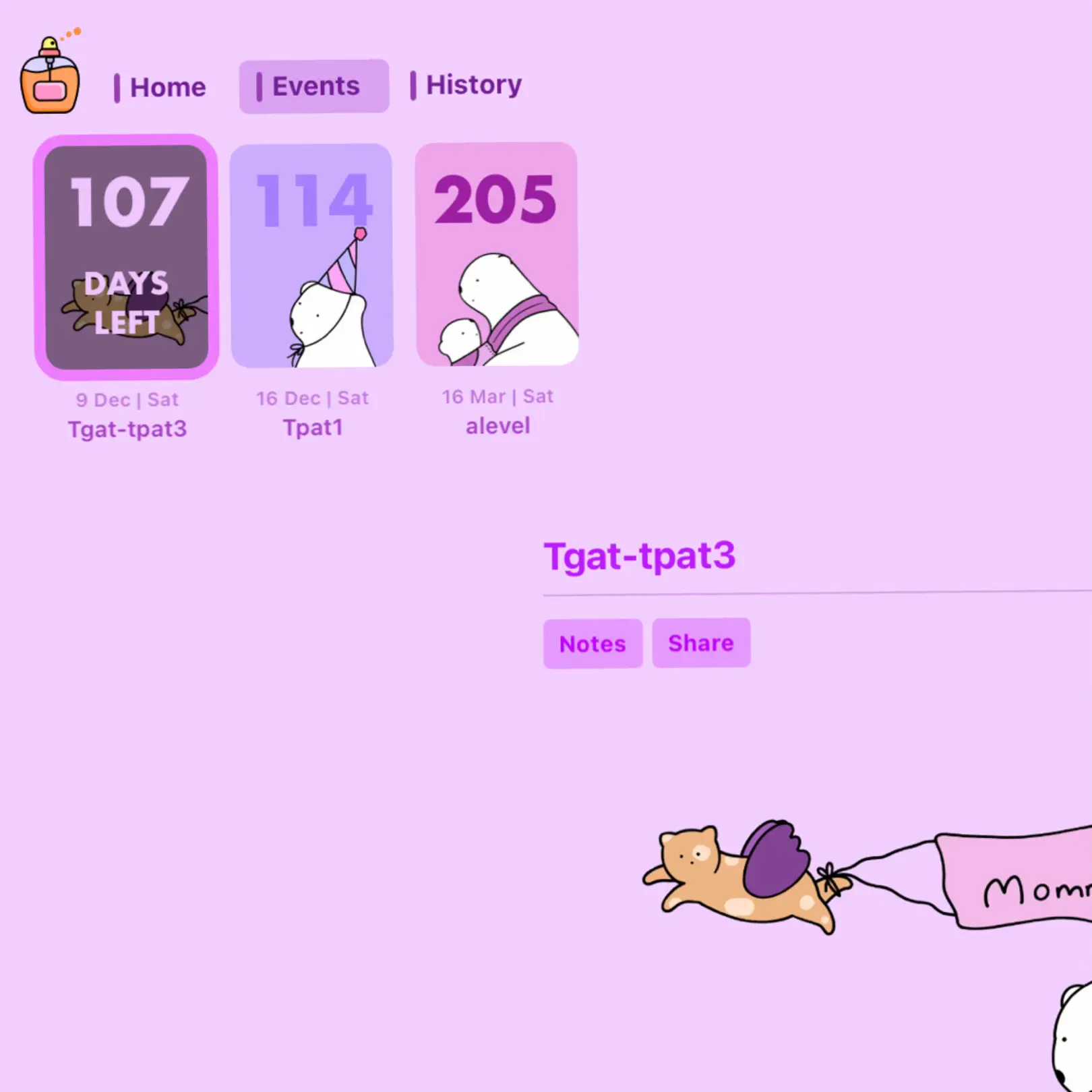 Bears countdown 🎉 แอพดีบอกต่อ | แกลเลอรีที่โพสต์โดย Eugene | Lemon8