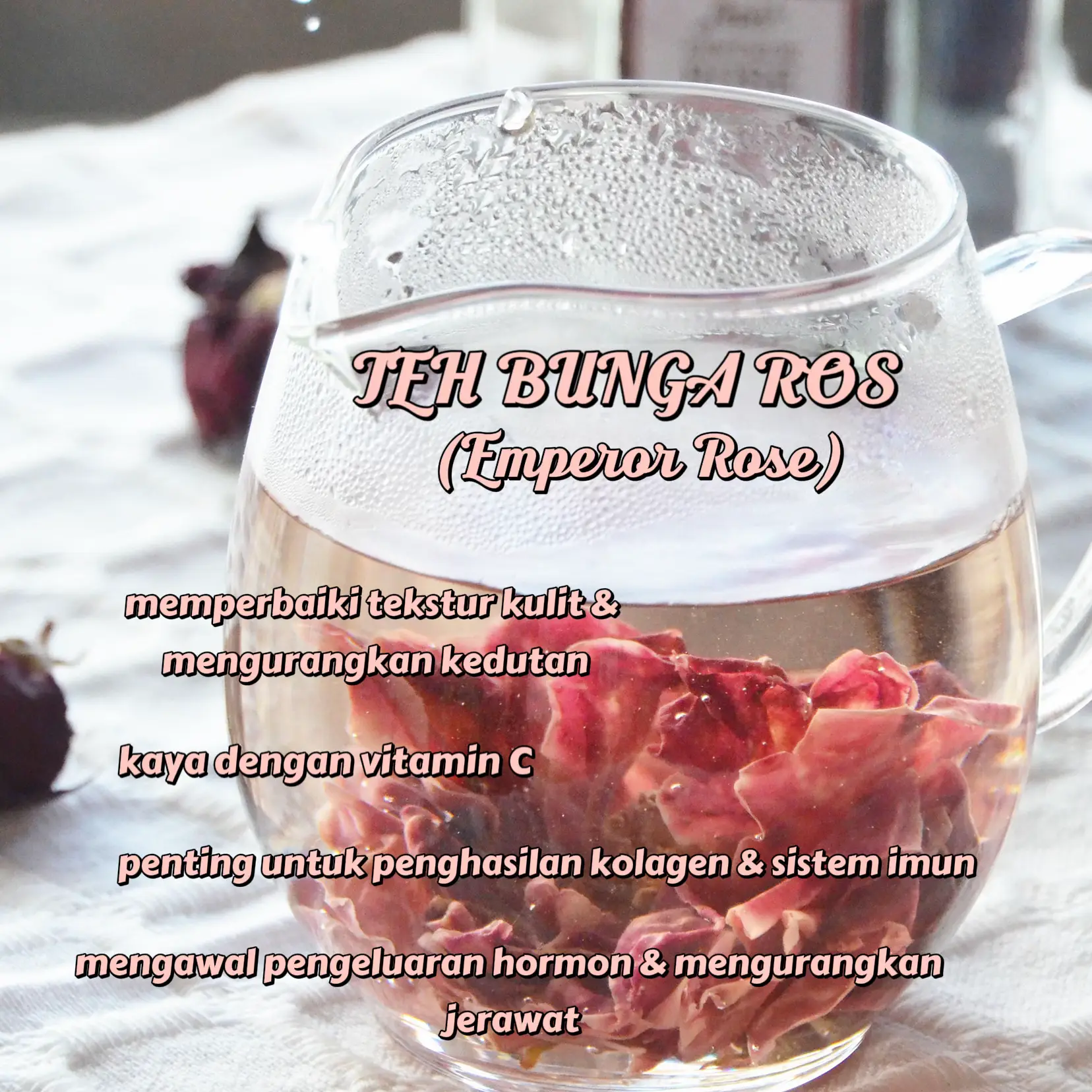 TEH BUNGA DAN WANITA | Galeri disiarkan oleh Legend of Tea | Lemon8