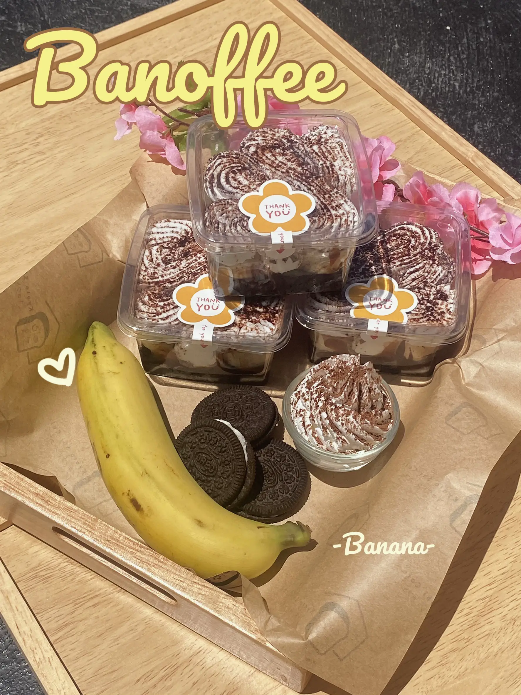 Banoffee | แกลเลอรีที่โพสต์โดย Nuua.niia.bake | Lemon8