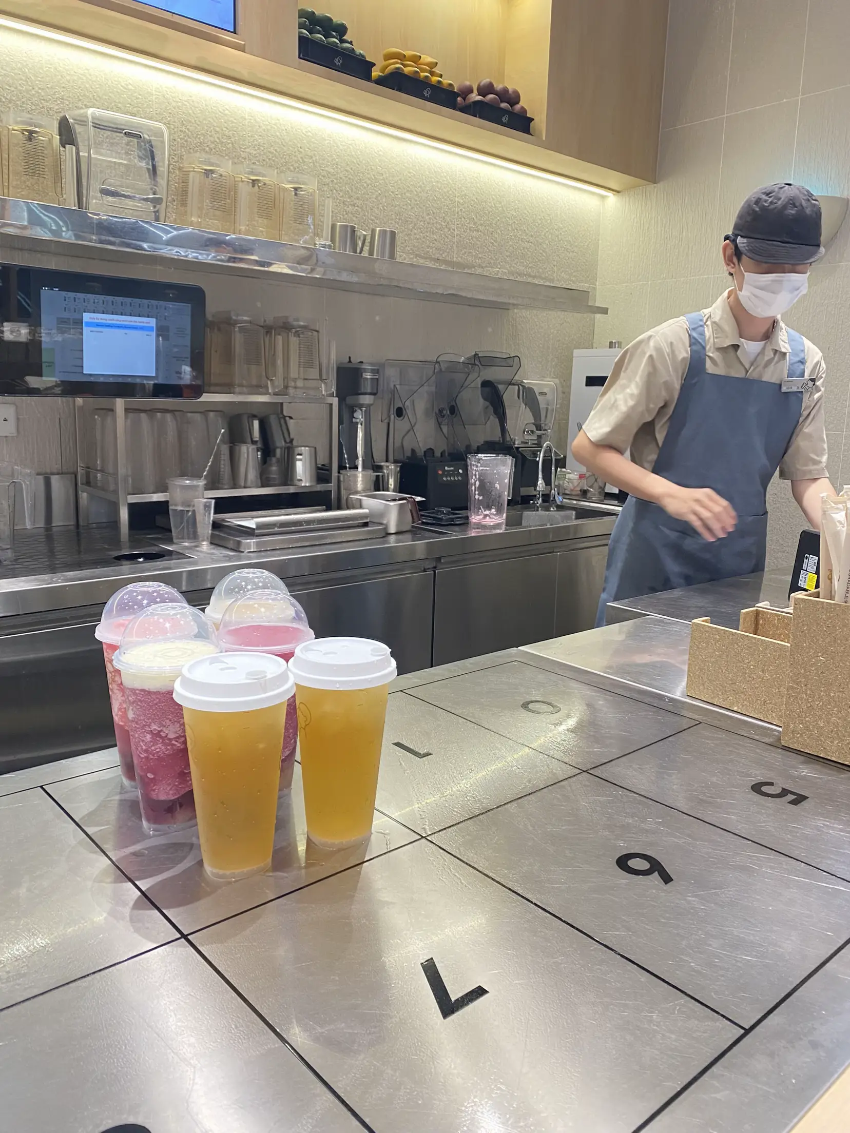 องุ่นครีมชีส hey tea โคตรอร่อย👏🏻 | แกลเลอรีที่โพสต์โดย Mars. | Lemon8