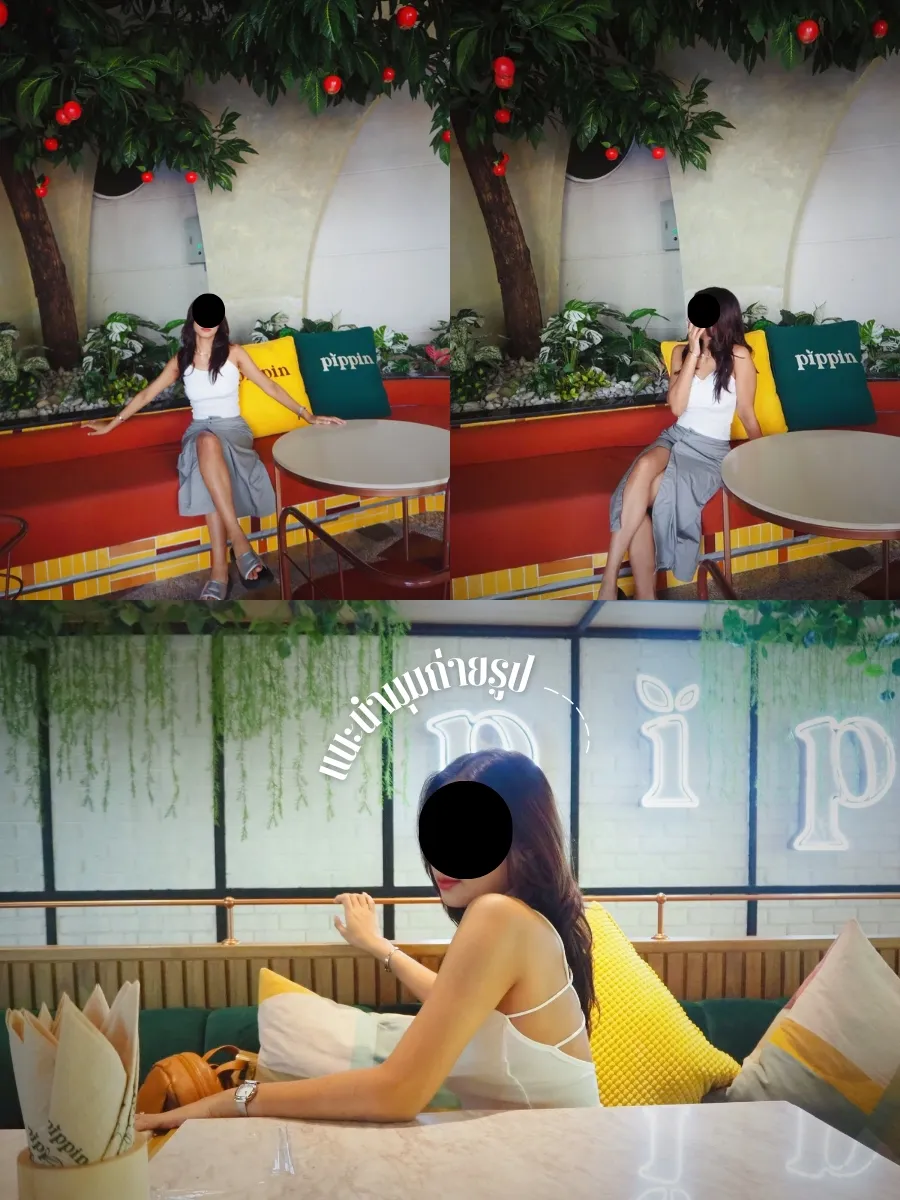 🍎PIPPIN EATERY🍏คาเฟ่พัทยาซอย 3 (พัทยาเหนือ)☕ 🥐 | แกลเลอรีที่โพสต์โดย nada.m | Lemon8