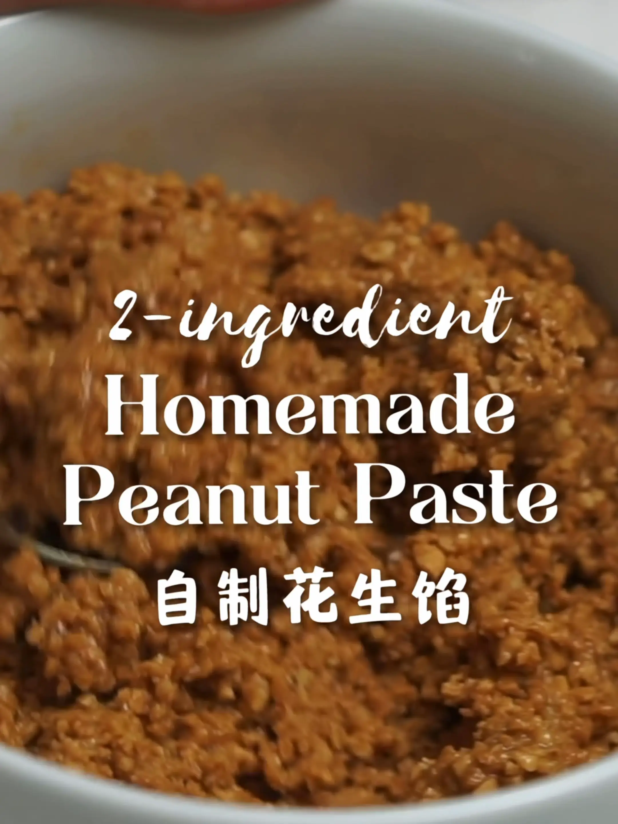 I made this healthy peanut butter paste below $10 | Video published by Beautifulvoyagr | Lemon8