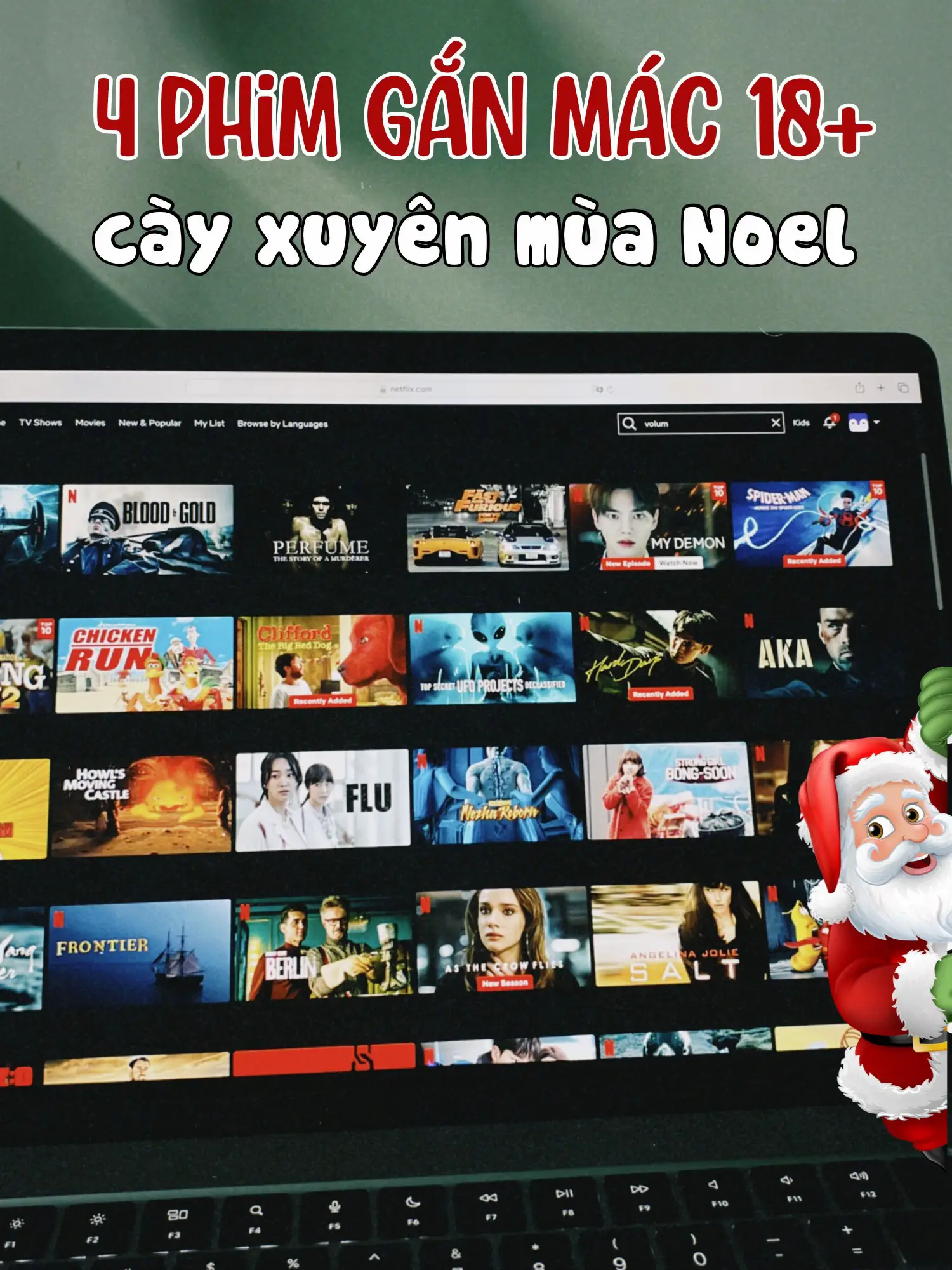 TOP 4 PHIM MÁC 18+ CÀY XUYÊN NOEL | Bộ sưu tập do Drusilla đăng | Lemon8
