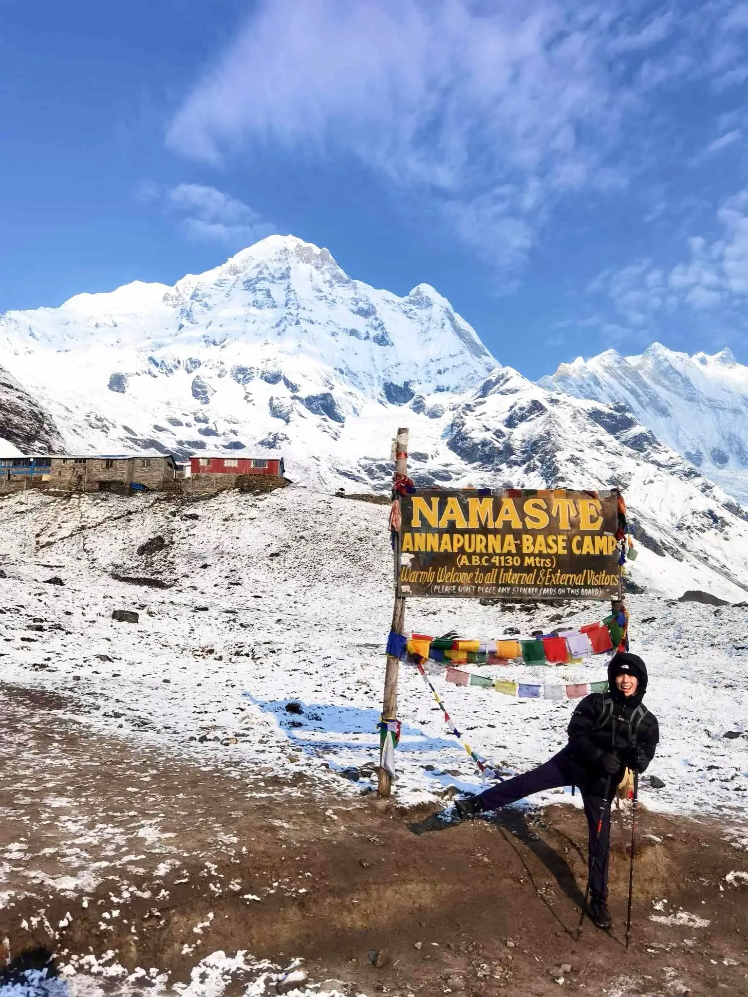 คนขี้ป่วยกับ Annapurna Base Camp (ABC trekking) | แกลเลอรีที่โพสต์โดย ...
