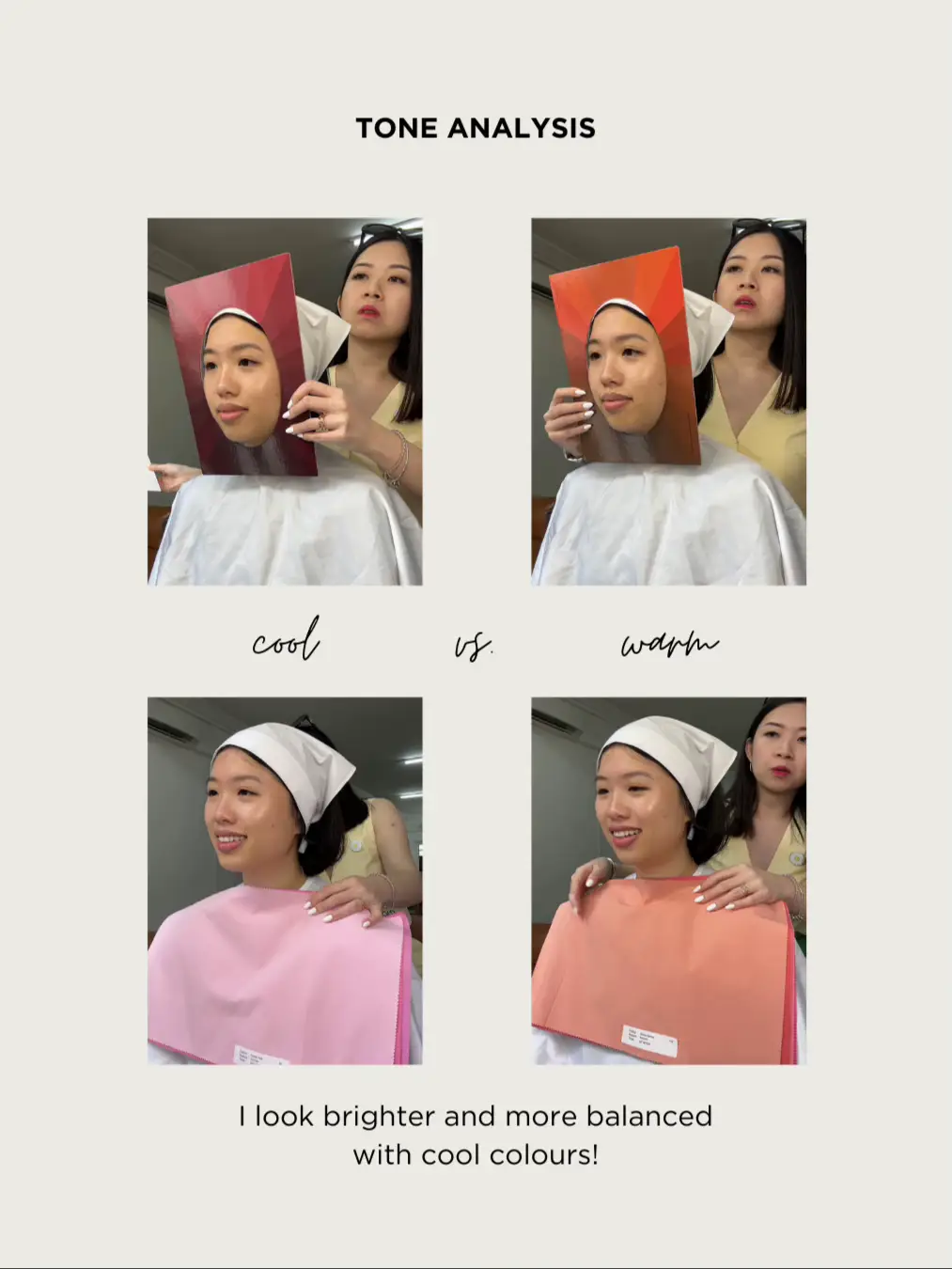 Getting my personal colour analysis done in SG!👚🎨 | Gallery posted by ...