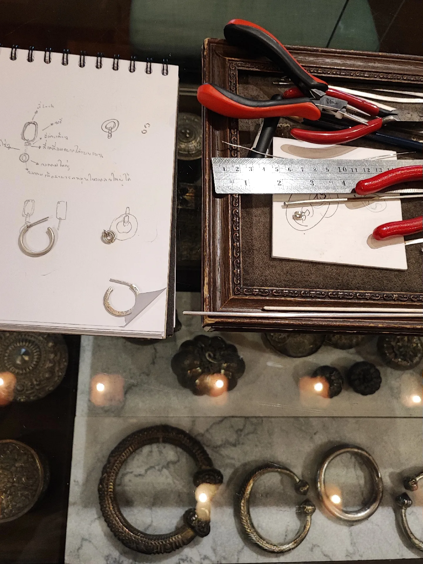 1 Day Workshop ทำเครื่องประดับด้วยตัวเอง! | แกลเลอรีที่โพสต์โดย Suphi. | Lemon8