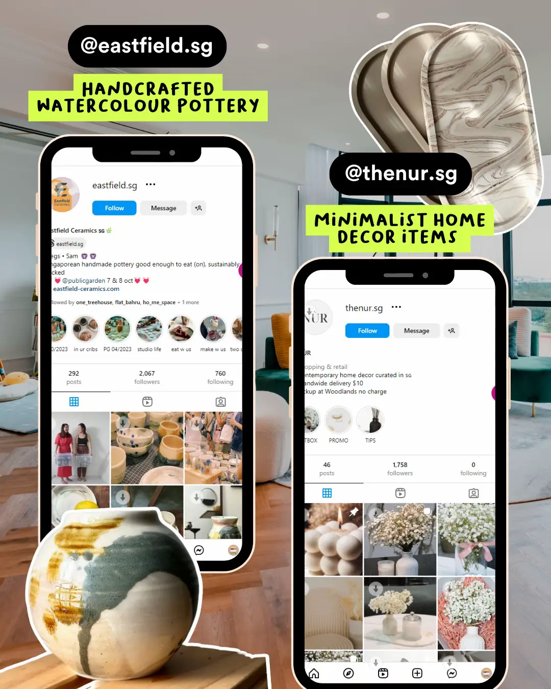 12 IG Furniture & Homeware Shops | Gallery posted by uchify.sg | Lemon8