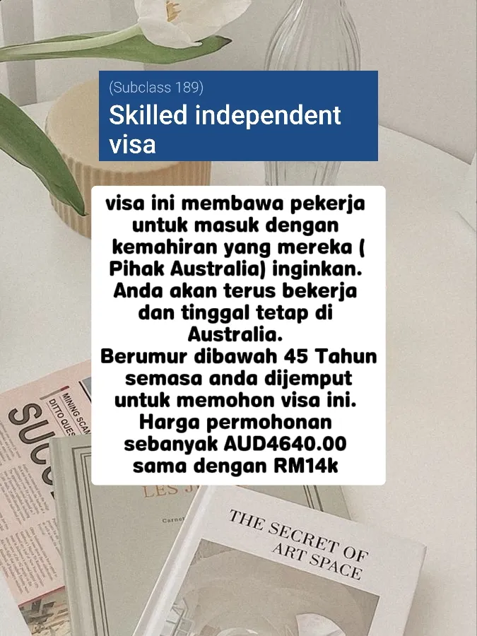Australian Visa that you must know 🧳🥾 ️ | Galeri disiarkan oleh Betty | Lemon8