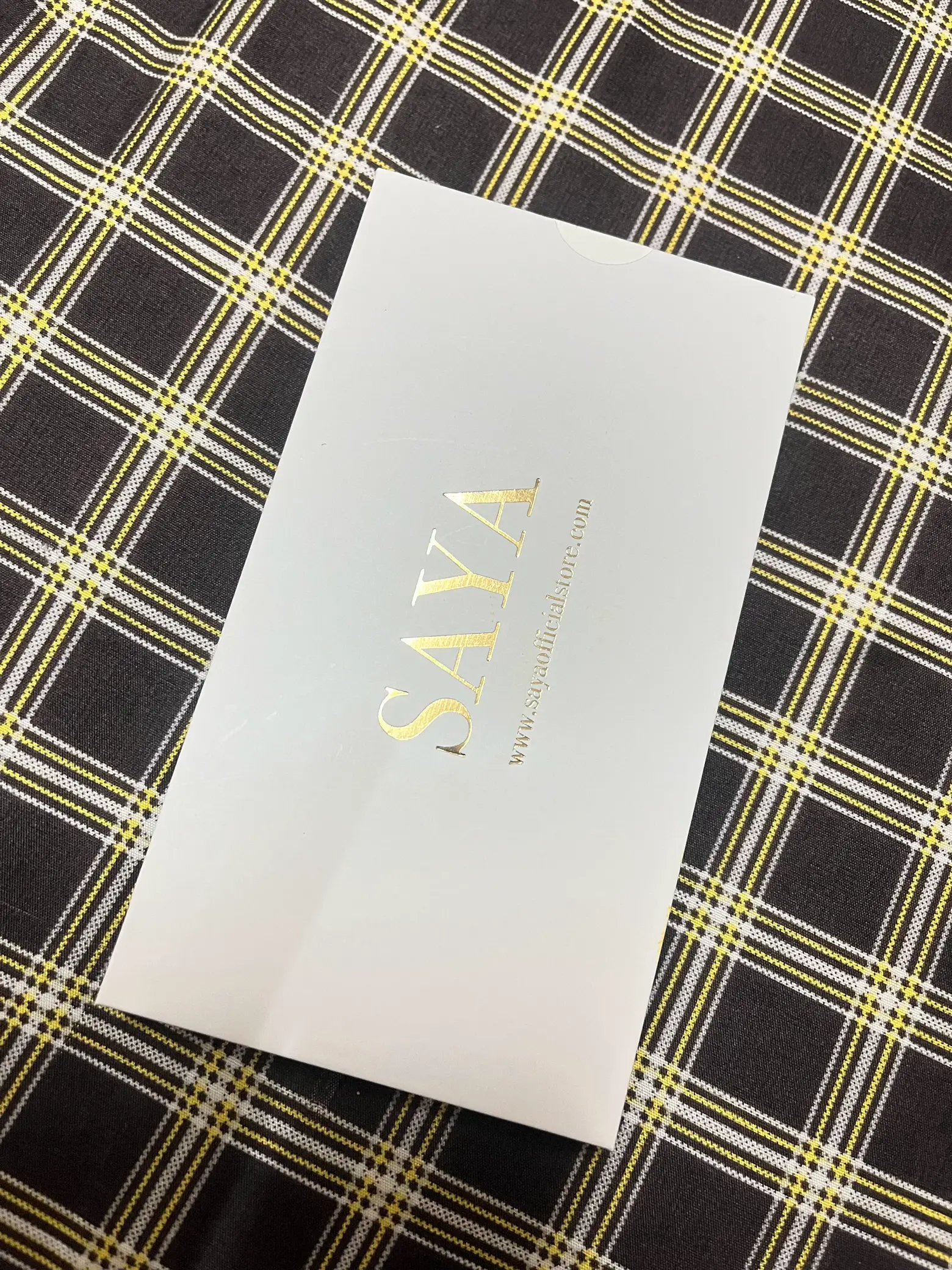 รีวิวเคสสุ่ม SAYA Official | แกลเลอรีที่โพสต์โดย Meow | Lemon8