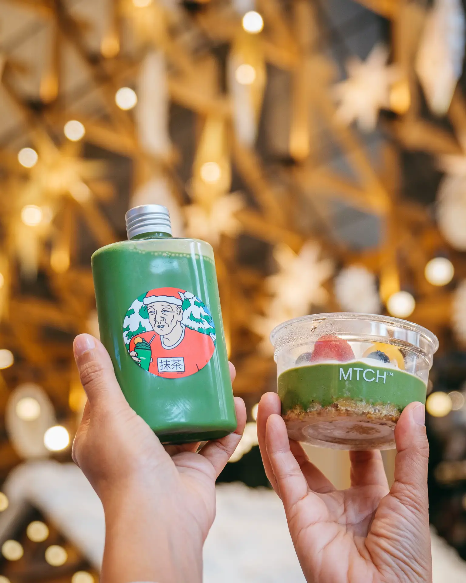 Gourmet Christmas Wondersquare ที่ Sphere Market 🎄 ️🎅 | แกลเลอรีที่ ...