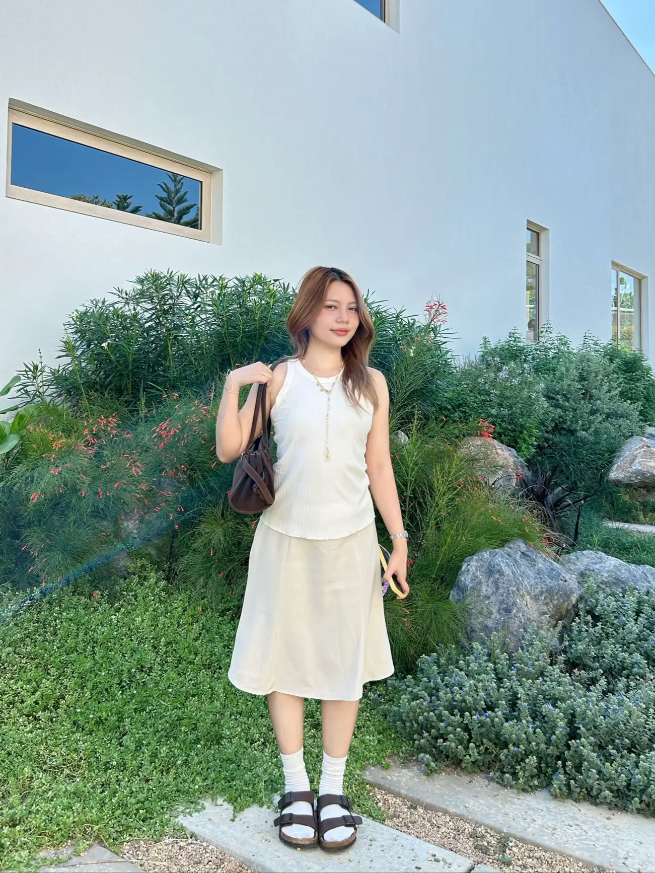 ไอเดียแต่งตัวสาวไซส์ 150 cm | แกลเลอรีที่โพสต์โดย Mookkorn | Lemon8