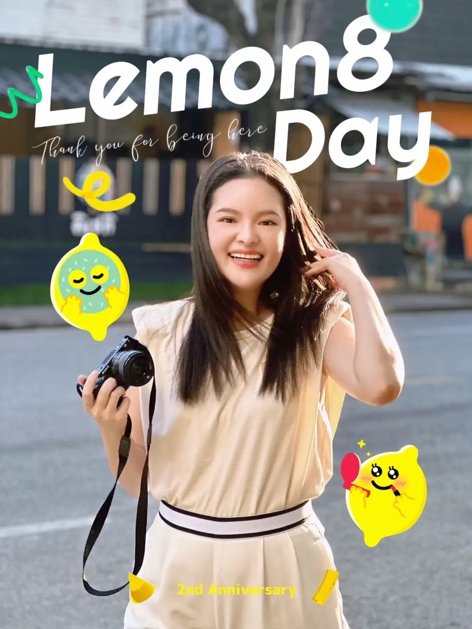 🎂Happy Birthday Lemon8 เราอยู่ด้วยกันมา 1 ปี 8 เดือนแล้ว | แกลเลอรีที่โพสต์โดย khunbotan | Lemon8