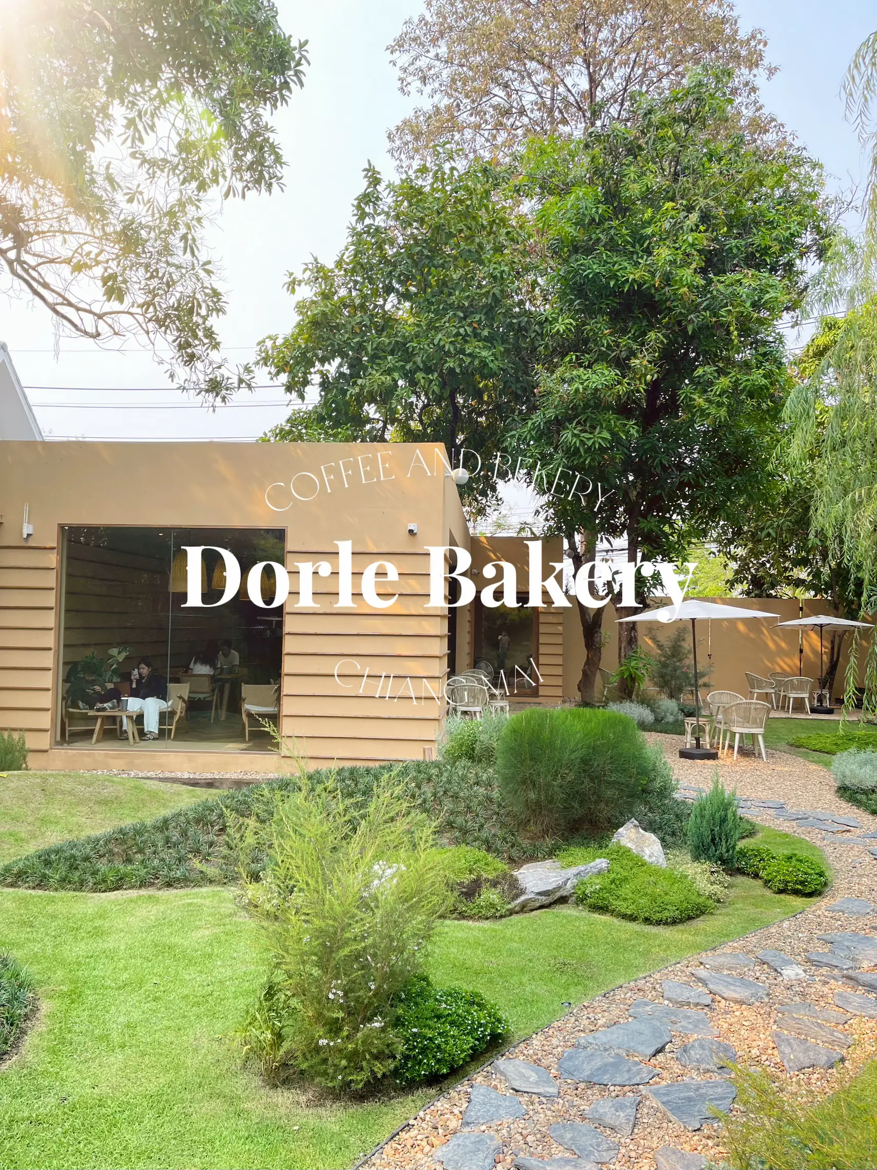 Dorle Bakery | Cafe in Chiang Mai | แกลเลอรีที่โพสต์โดย Poomjai ♡ | Lemon8