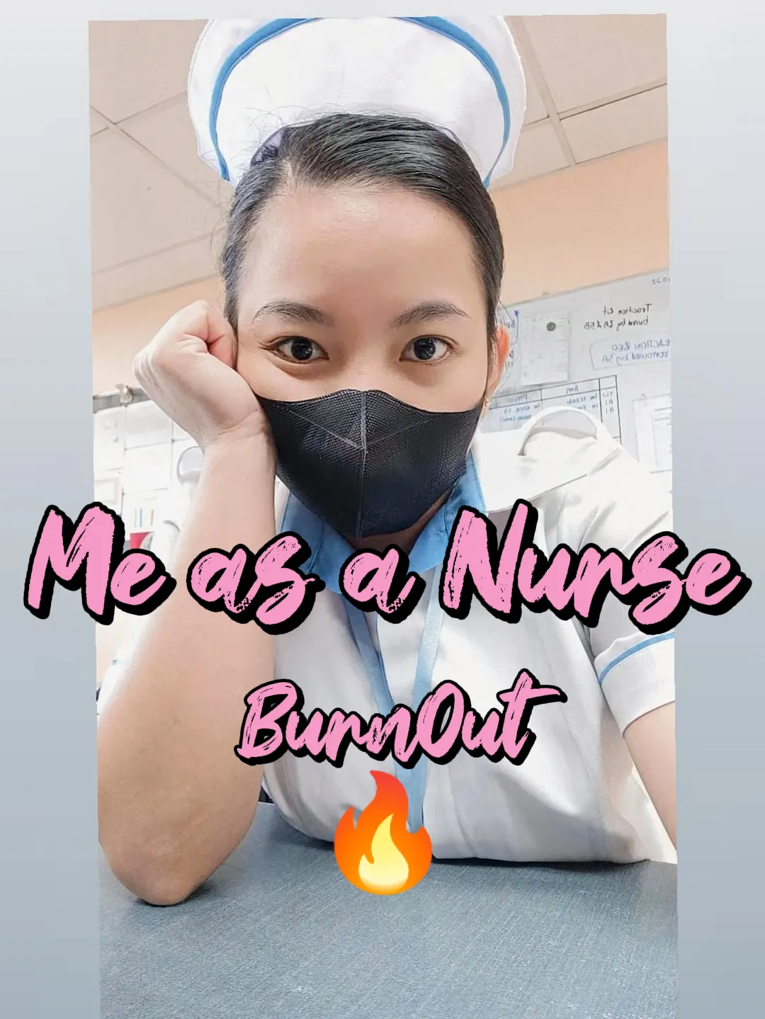 Me as a Nurse | How I handle My BurnOut 😭 | Galeri disiarkan oleh Popol | Lemon8