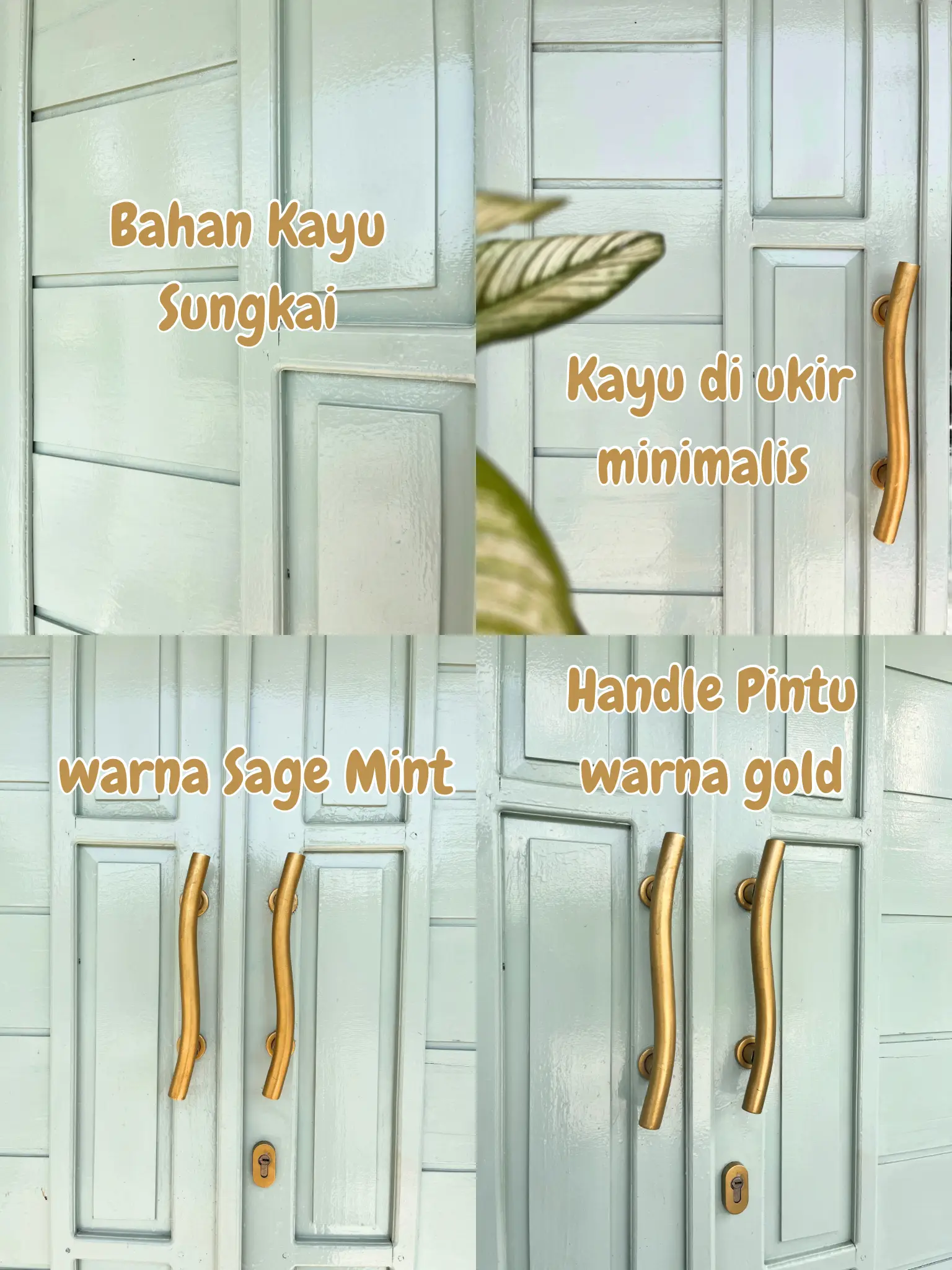 20 ide Pintu Rumah 2 Pintu Minimalis teratas di 2024