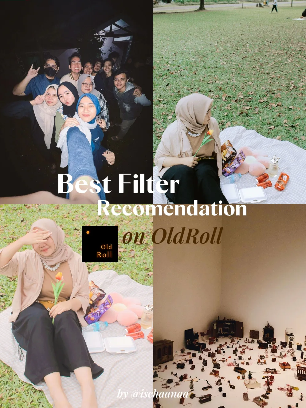 BEST OLDROll FILTER RECOMENDATION | Galeri diposting oleh Ischaanaa | Lemon8