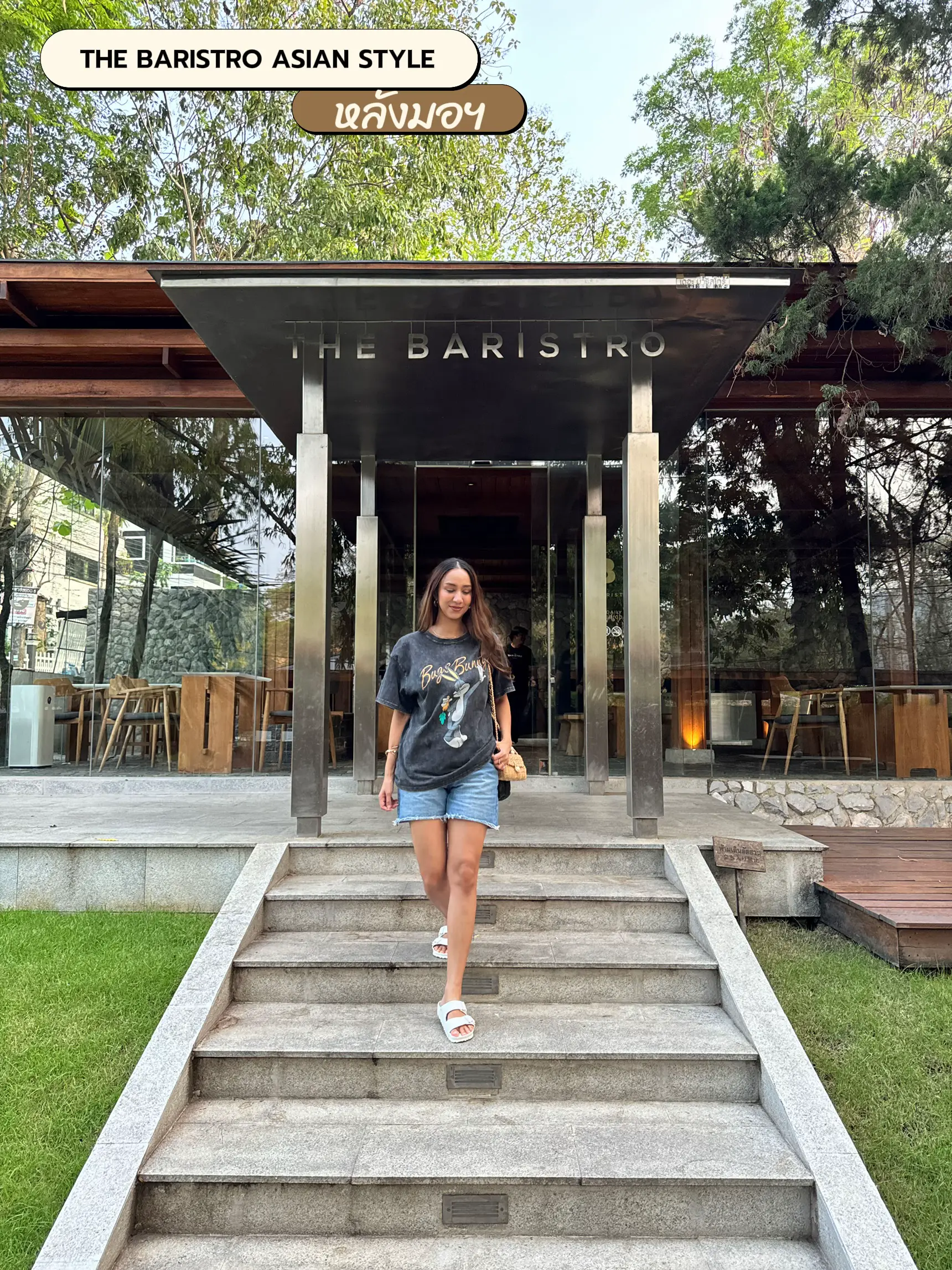 แจกพิกัด 17 Cafe เชียงใหม่ (อัพเดตเมษาฯ 2024) : Part 2📍 | แกลเลอรีที่โพสต์โดย Kensuke | Lemon8