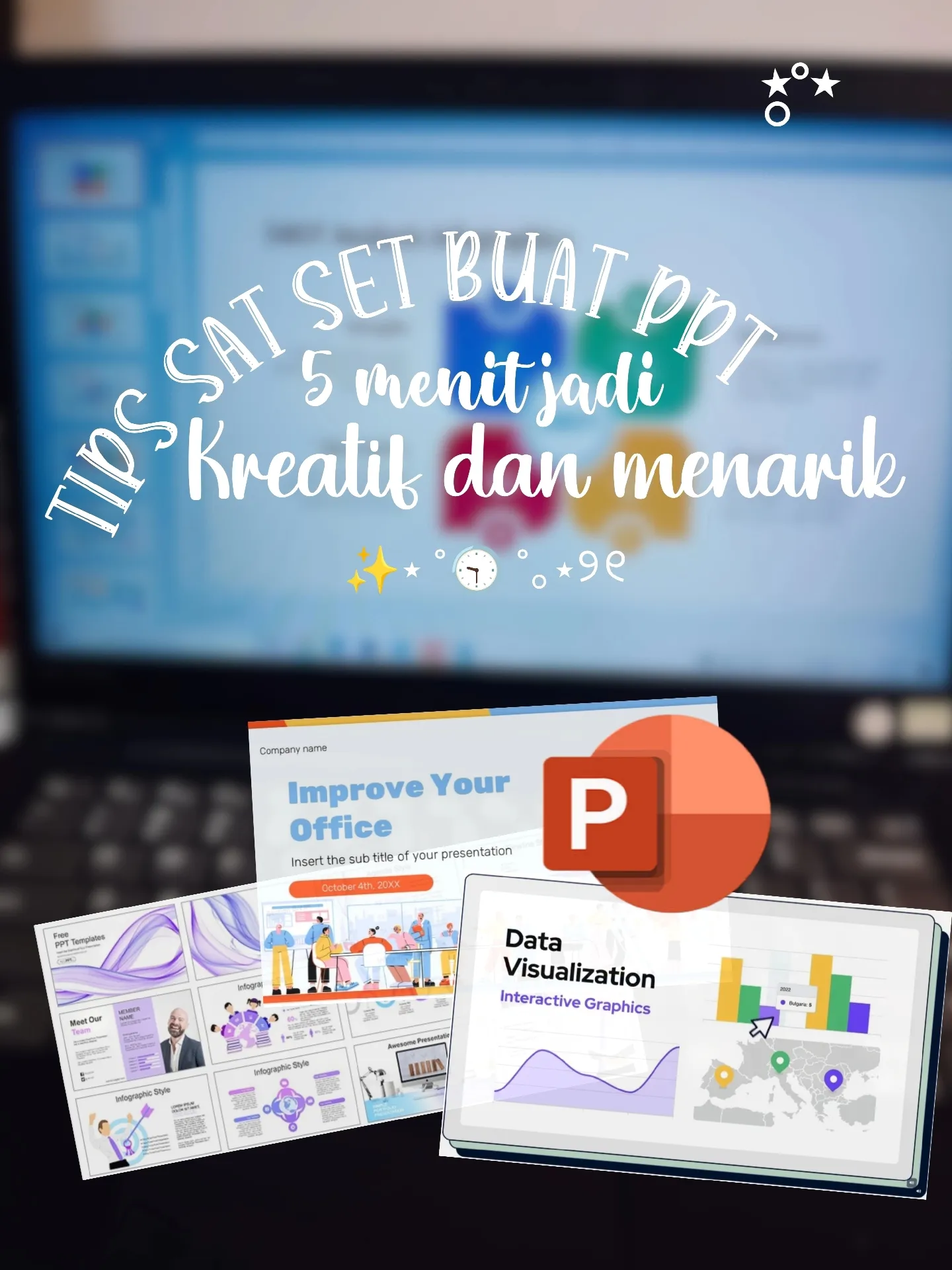 Tips buat PPT unik & menarik💫 | Galeri diposting oleh Allfy | Lemon8