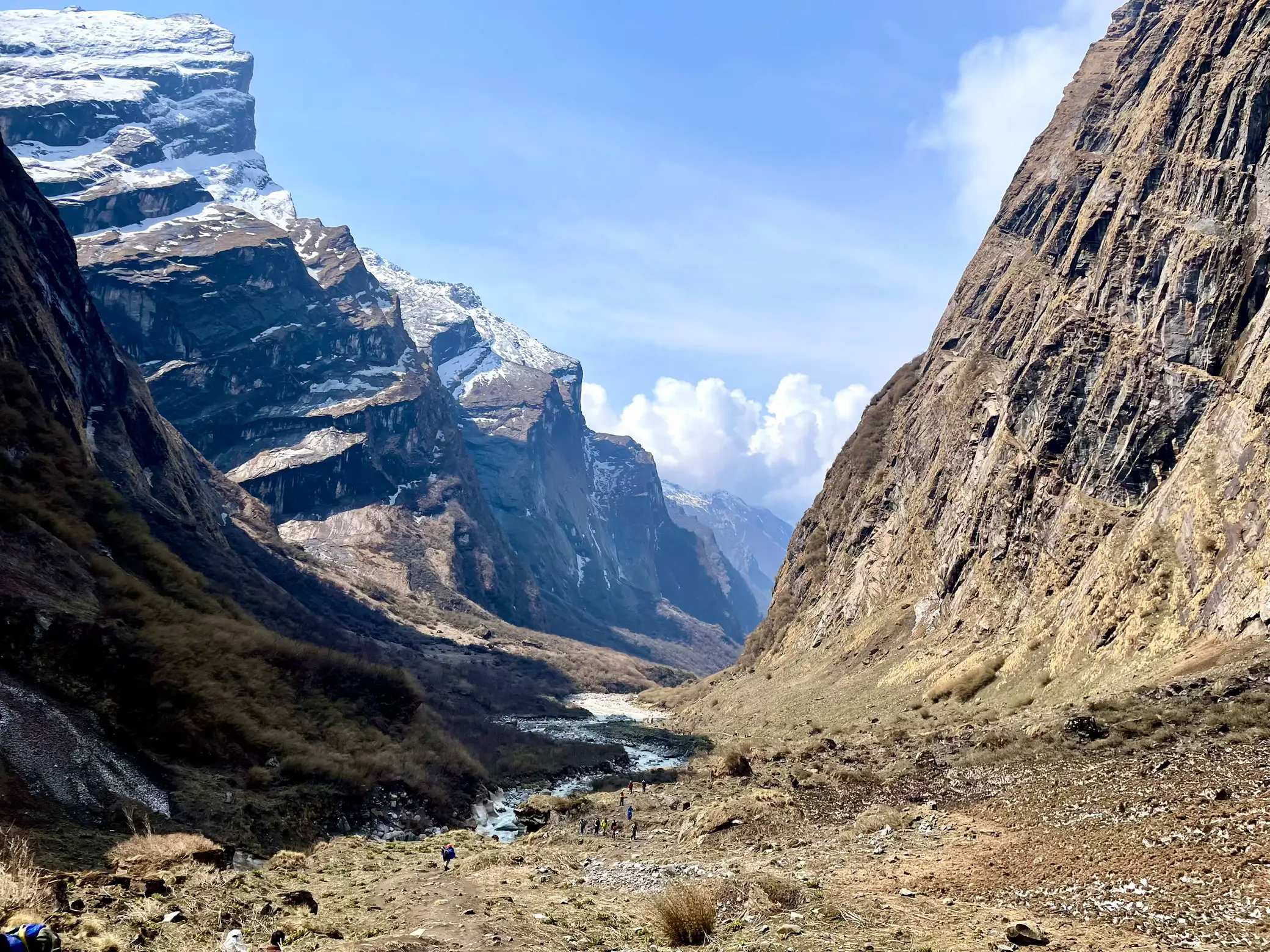 คนขี้ป่วยกับ Annapurna Base Camp (ABC trekking) | แกลเลอรีที่โพสต์โดย ...