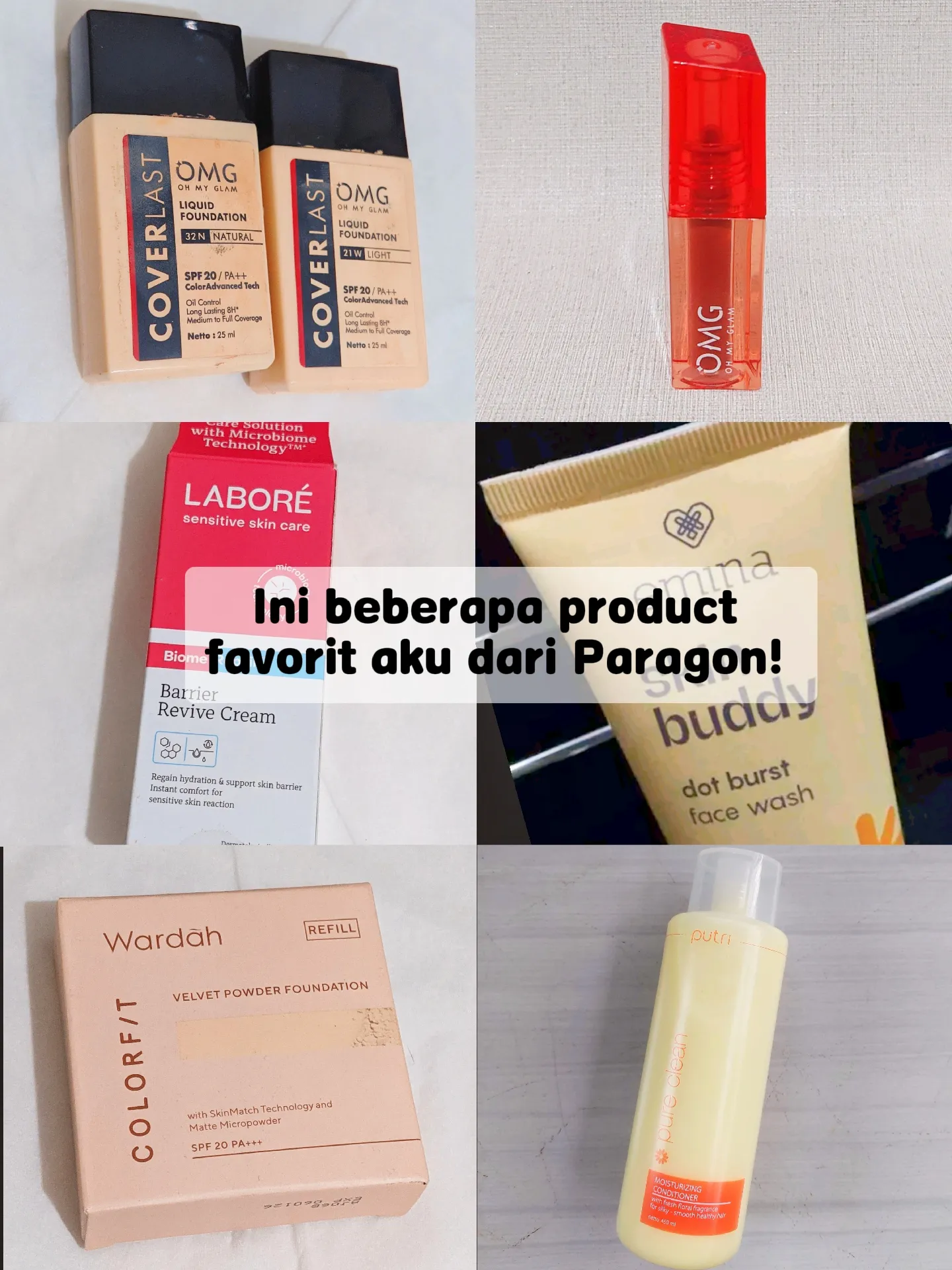 PRODUK FAVORIT DARI PARAGON CORP. ADA APA AJA? | Galeri diposting oleh Diandra | Lemon8