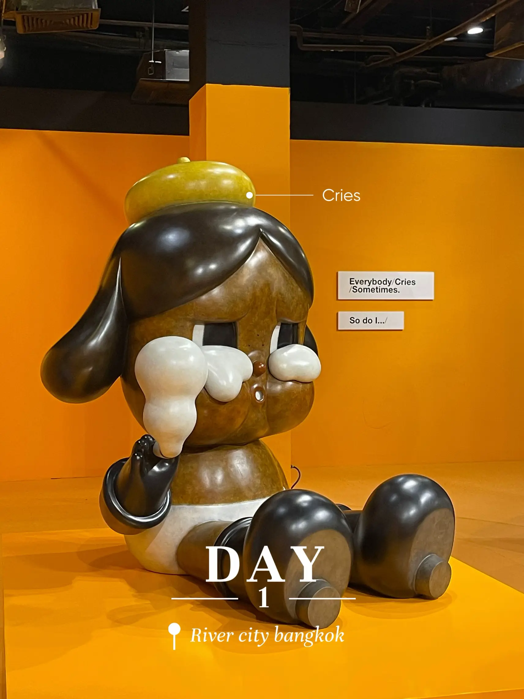 ชมนิทรรศการ Crybaby 🍼👼 | แกลเลอรีที่โพสต์โดย Ariss...aye🧸🤍 | Lemon8