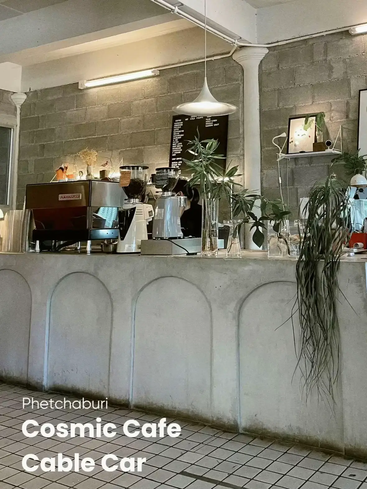 Cosmic Cafe CableCar☕️ | แกลเลอรีที่โพสต์โดย :-) | Lemon8