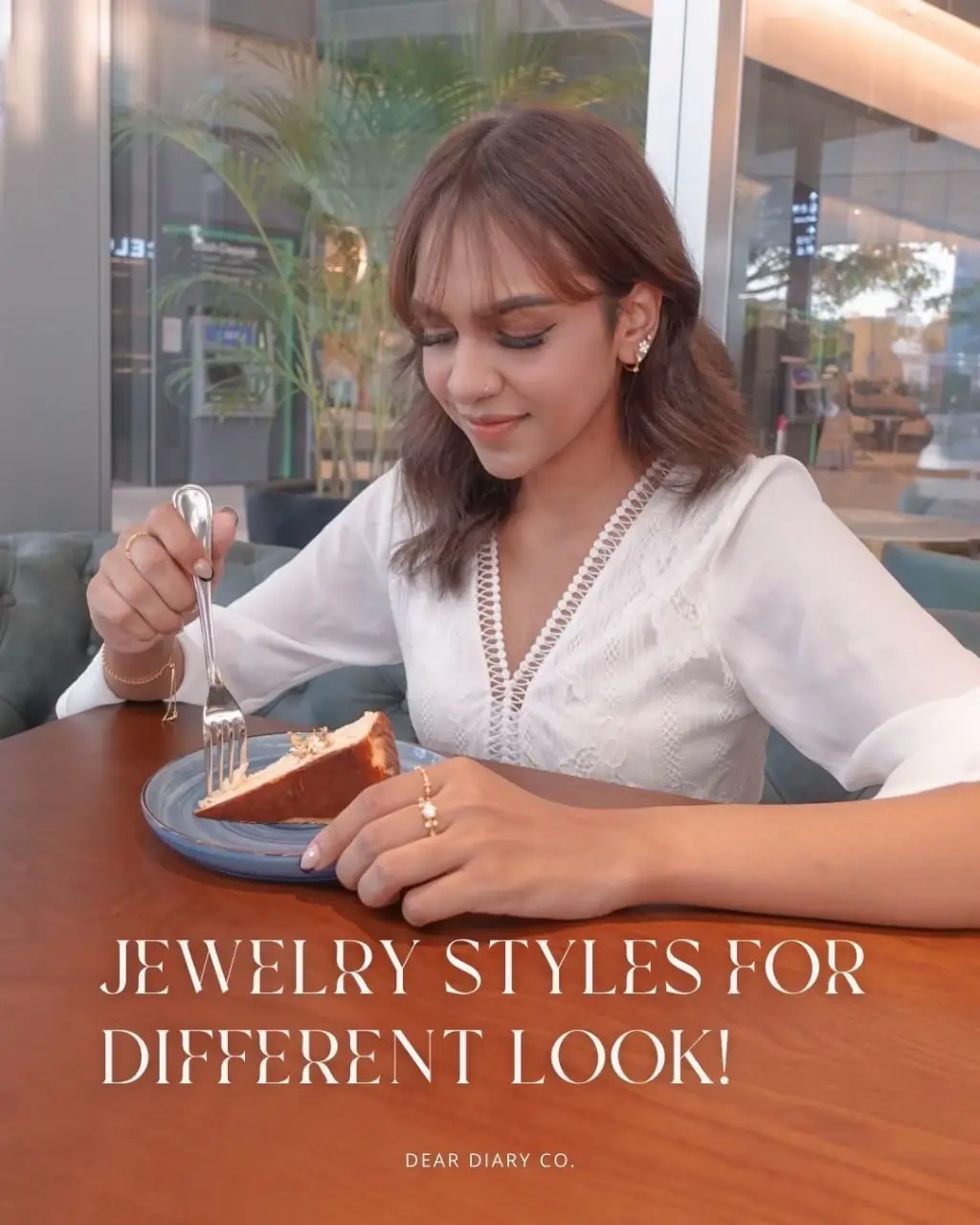 HOW TO STYLE YOUR JEWELRY FOR DIFFERENT OCCASSION | Gallery posted by deardiaryco.sg | Lemon8