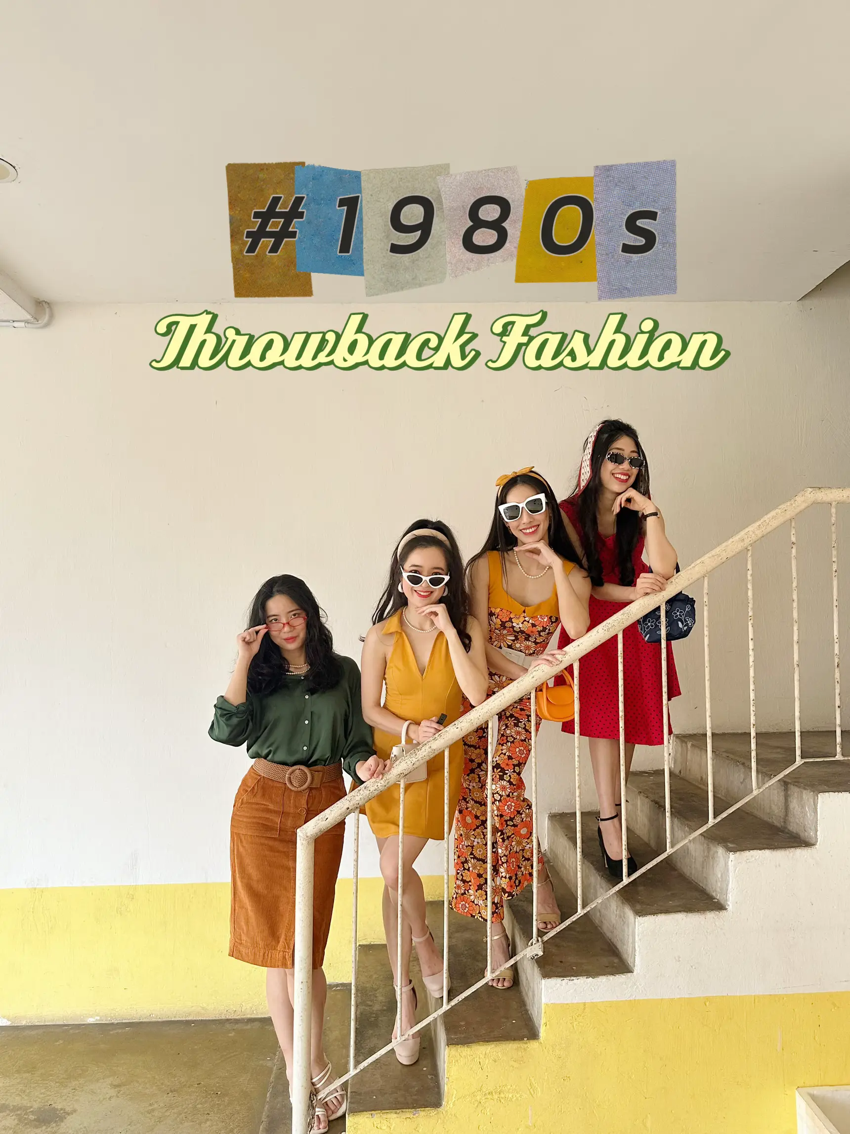 20 idea Tema Retro 80an teratas pada tahun 2024