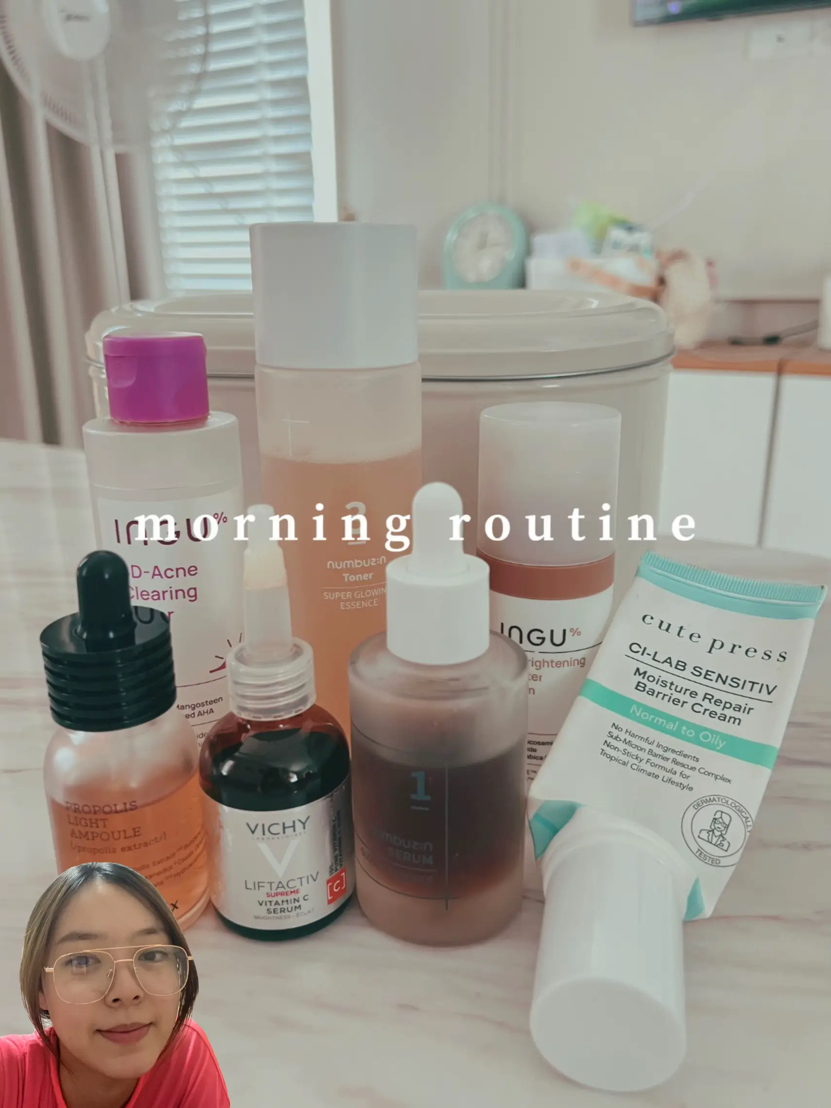 skincare routine วัย 30 | แกลเลอรีที่โพสต์โดย KB | Lemon8