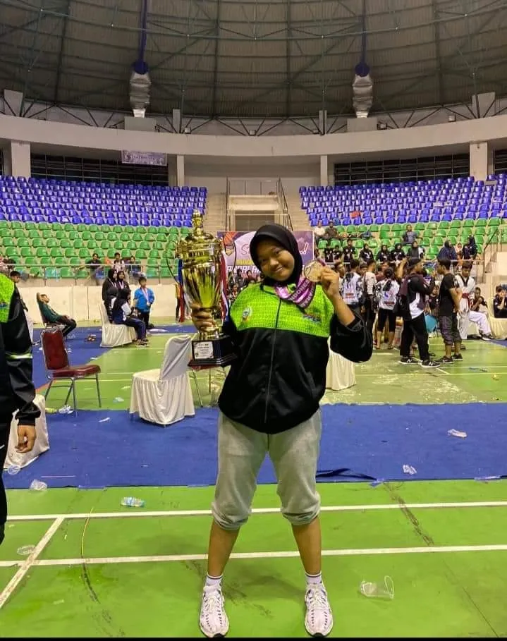 BERPERSTASI DARI USIA 5TH NABILA FIRZATULLAH, | Galeri diposting oleh Master Agam 88 | Lemon8