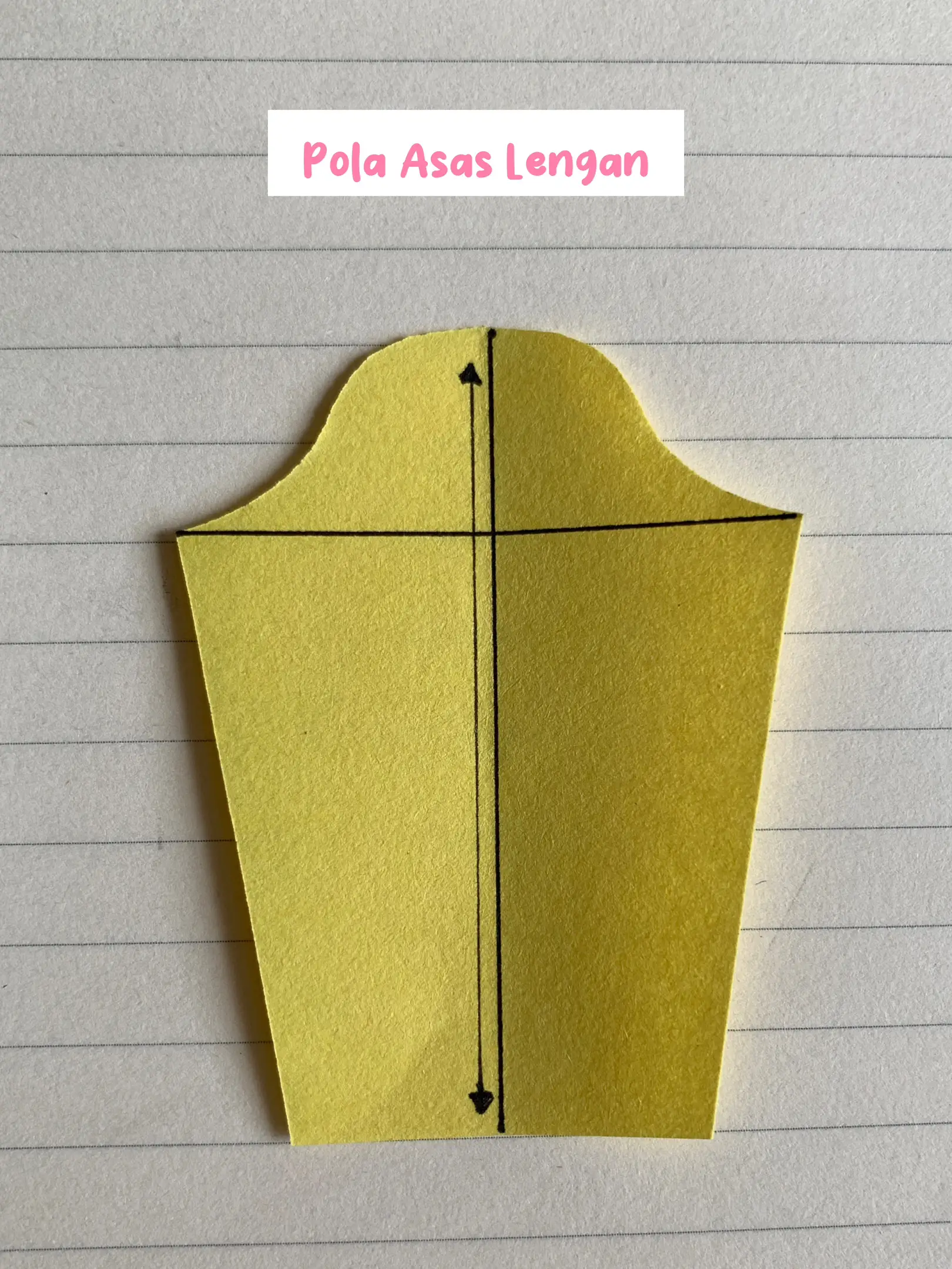 Cara buat Leg Of Mutton Sleeve: Pattern Making ️ | Galeri disiarkan ...