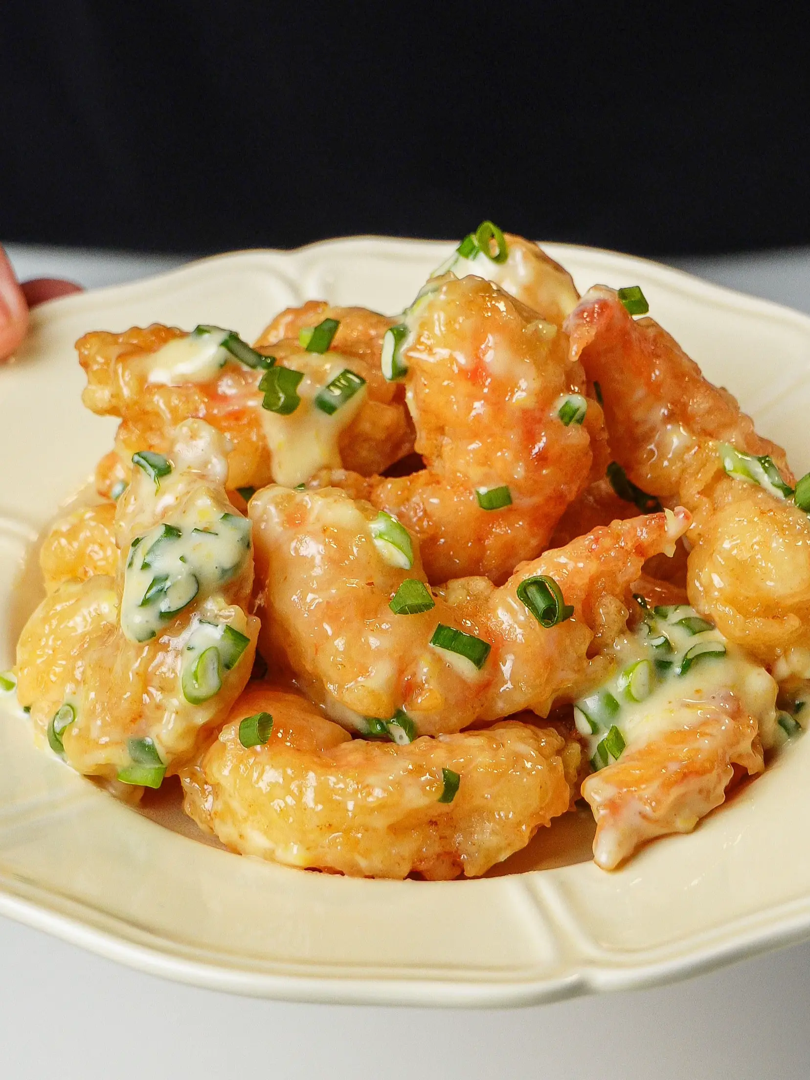 Super Crispy Lemon Mayo Prawn 😍🍋 | Video diterbitkan oleh Carolyn | Lemon8