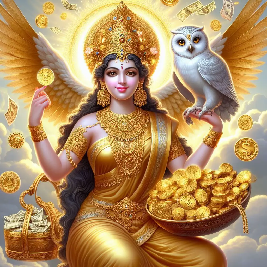 Lakshmi (มั่งคั่ง ร่ำรวย) | แกลเลอรีที่โพสต์โดย Suthita | Lemon8