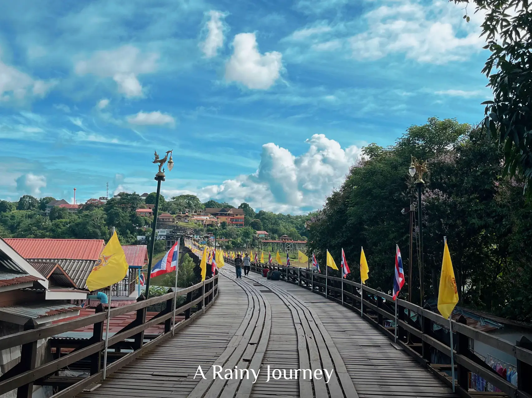 เช่ามอไซค์ขับรถเที่ยว | สังขละบุรี กาญจนบุรี | แกลเลอรีที่โพสต์โดย A Rainy Journey | Lemon8