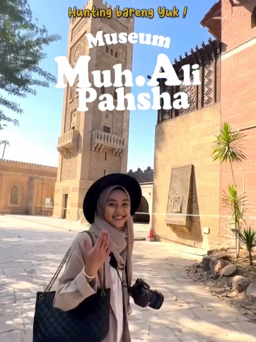Travel & Tour 🇪🇬 museum muh. Ali Pasha Al Manial P | Video dipublikasikan oleh Deeputryy | Lemon8