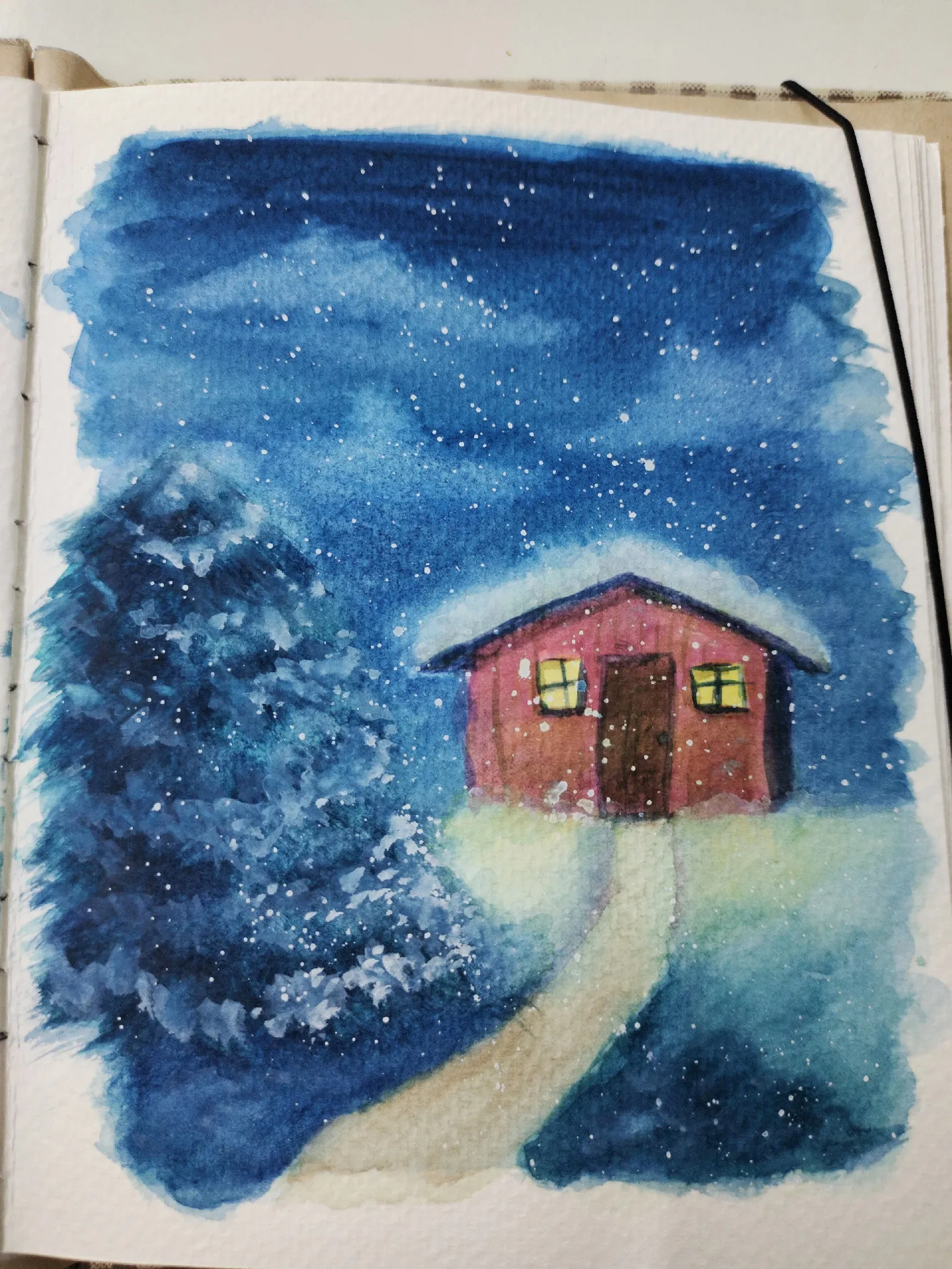 Winter Drawing | หนาวนี้วาดอะไรกัน | แกลเลอรีที่โพสต์โดย Nunta_Craft ...