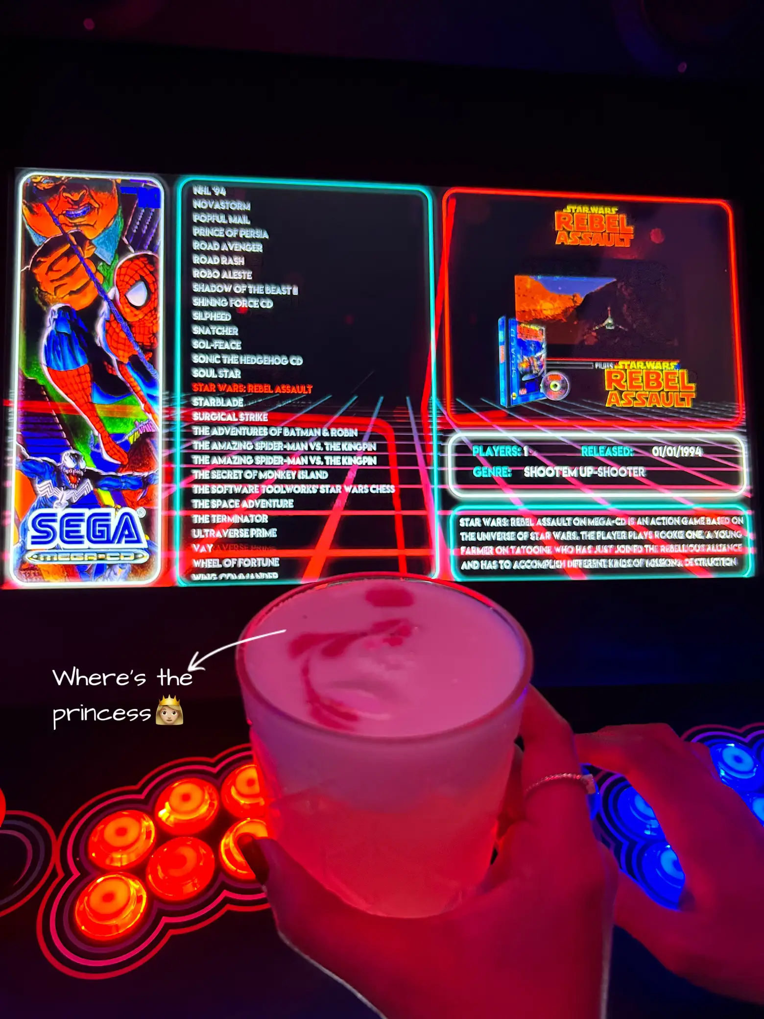 💗พาเเฟนไปเดตกับบาร์ลับ ที่มีเกมArcades 👾 | แกลเลอรีที่โพสต์โดย Innk 🥣 ...