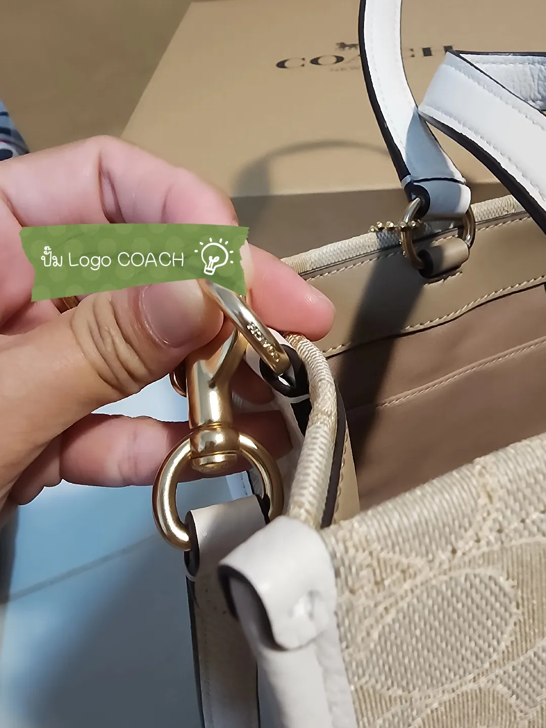 Coach outlet คุณภาพเป็นไง | แกลเลอรีที่โพสต์โดย Patcharee Sae | Lemon8