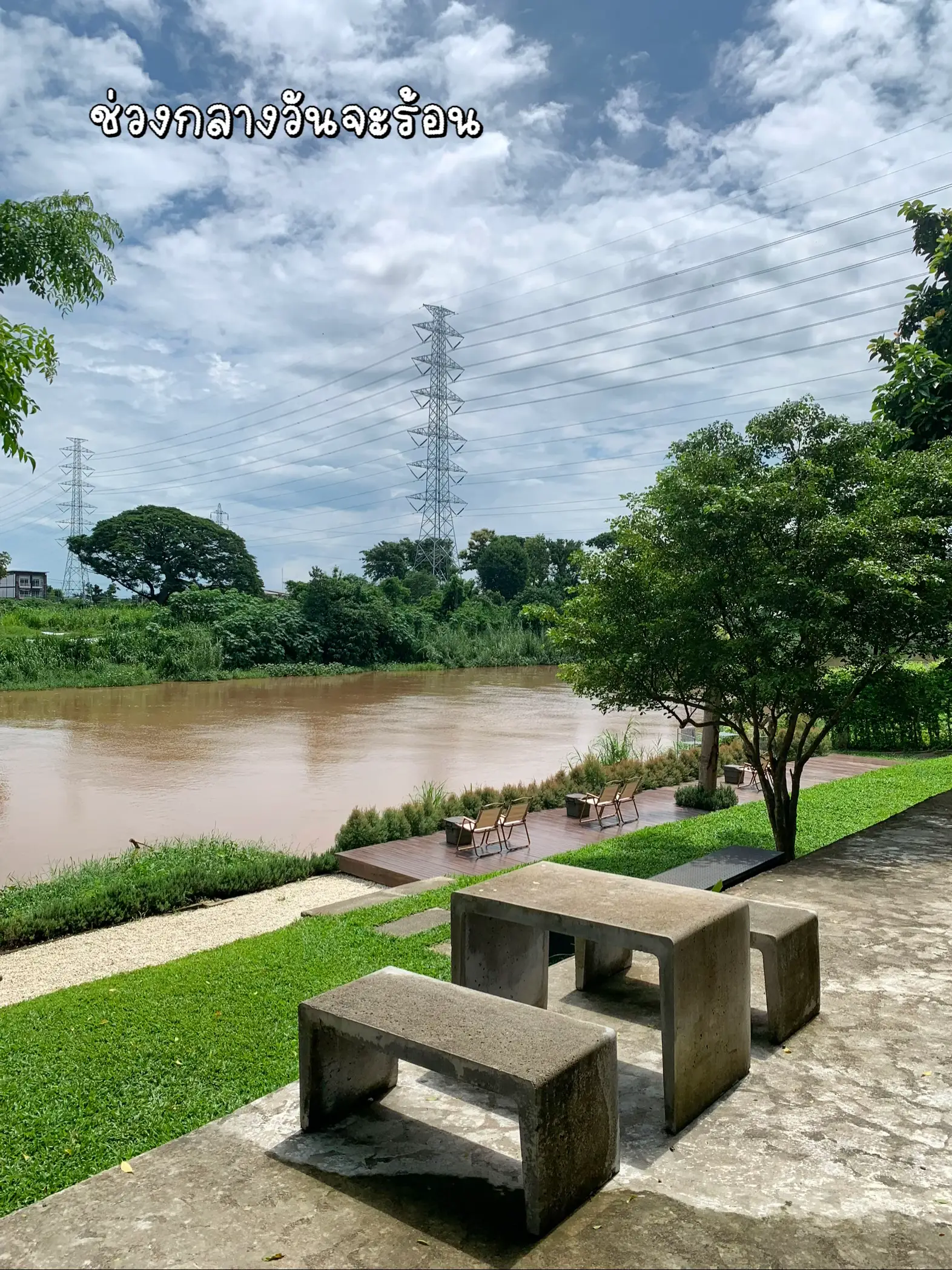 The Baristro at Ping River คาเฟ่สไตล์มินิมอลติดริมแม่น้ำปิง | แกลเลอรี ...