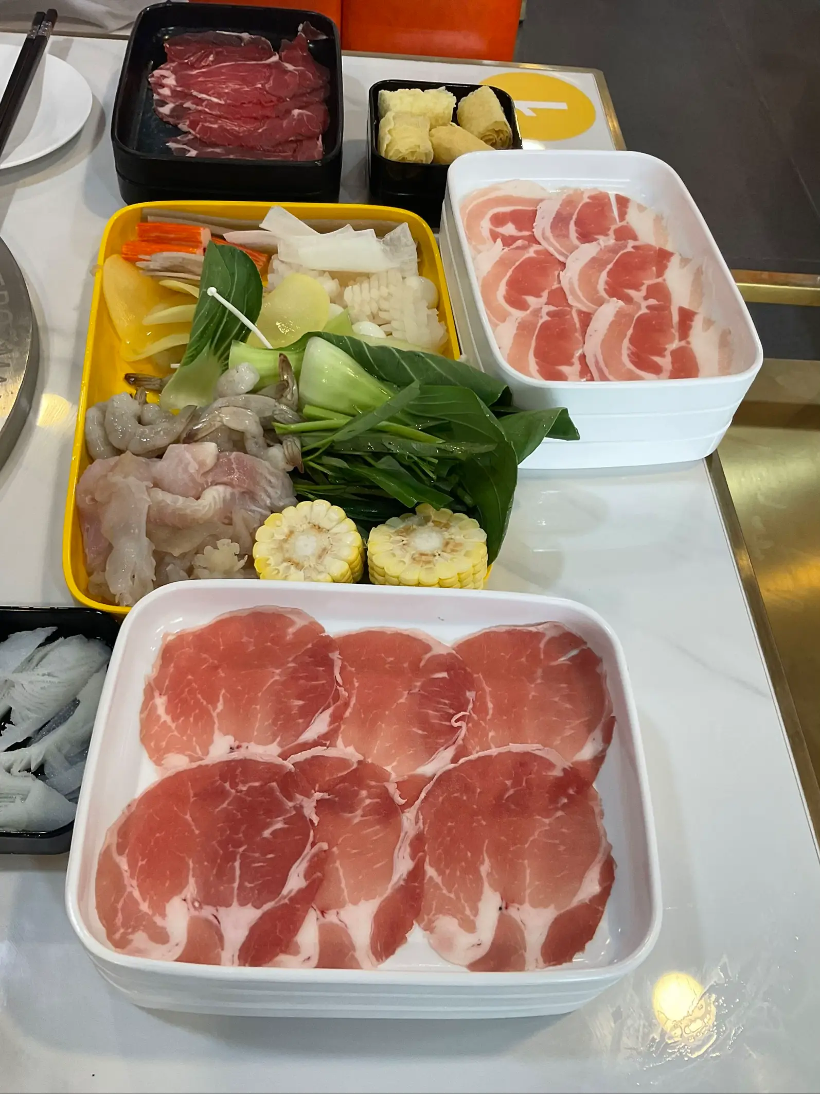 รีวิวHOTPOT MAN บุเฟต์ชาบูหมาล่าที่จริงใจ💗 | แกลเลอรีที่โพสต์โดย prai | Lemon8