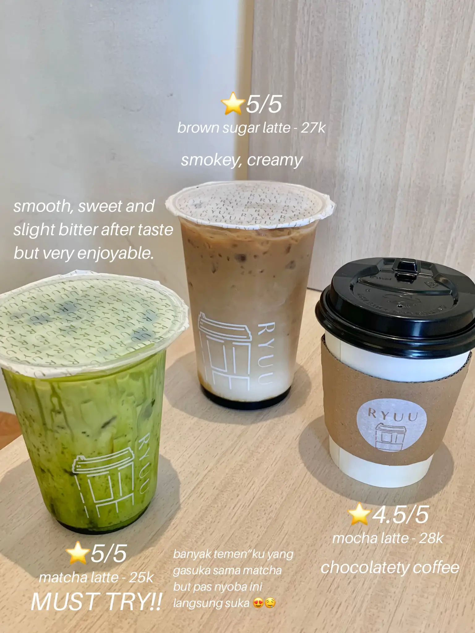 BEST MATCHA IN TOWN‼️ | Galeri diposting oleh 𝐤𝐚𝐭𝐡ෆ | Lemon8