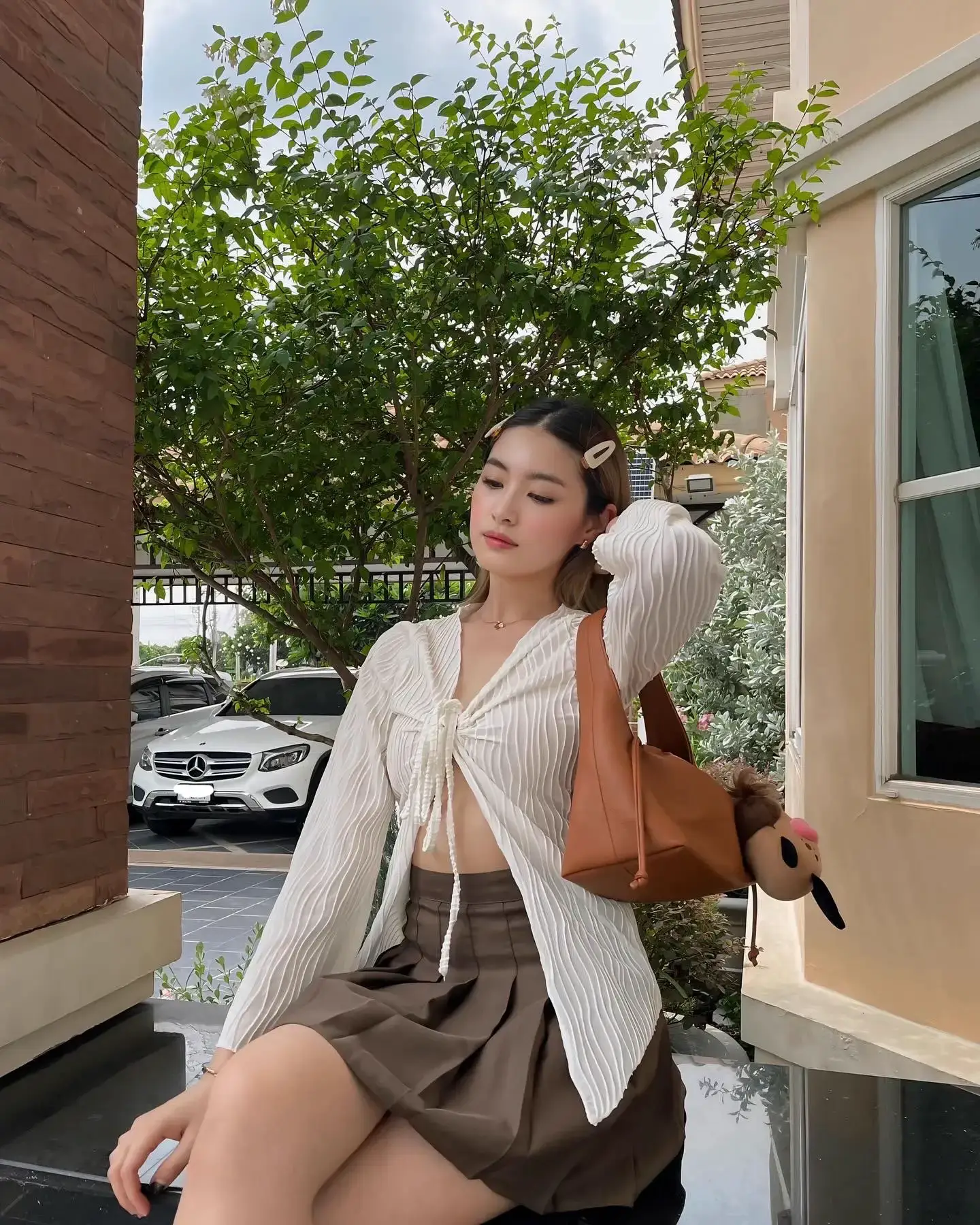 กระเป๋าสะพายไหล่ 👜 @kindlyreminder.kr | แกลเลอรีที่โพสต์โดย Whan🍭💕 | Lemon8