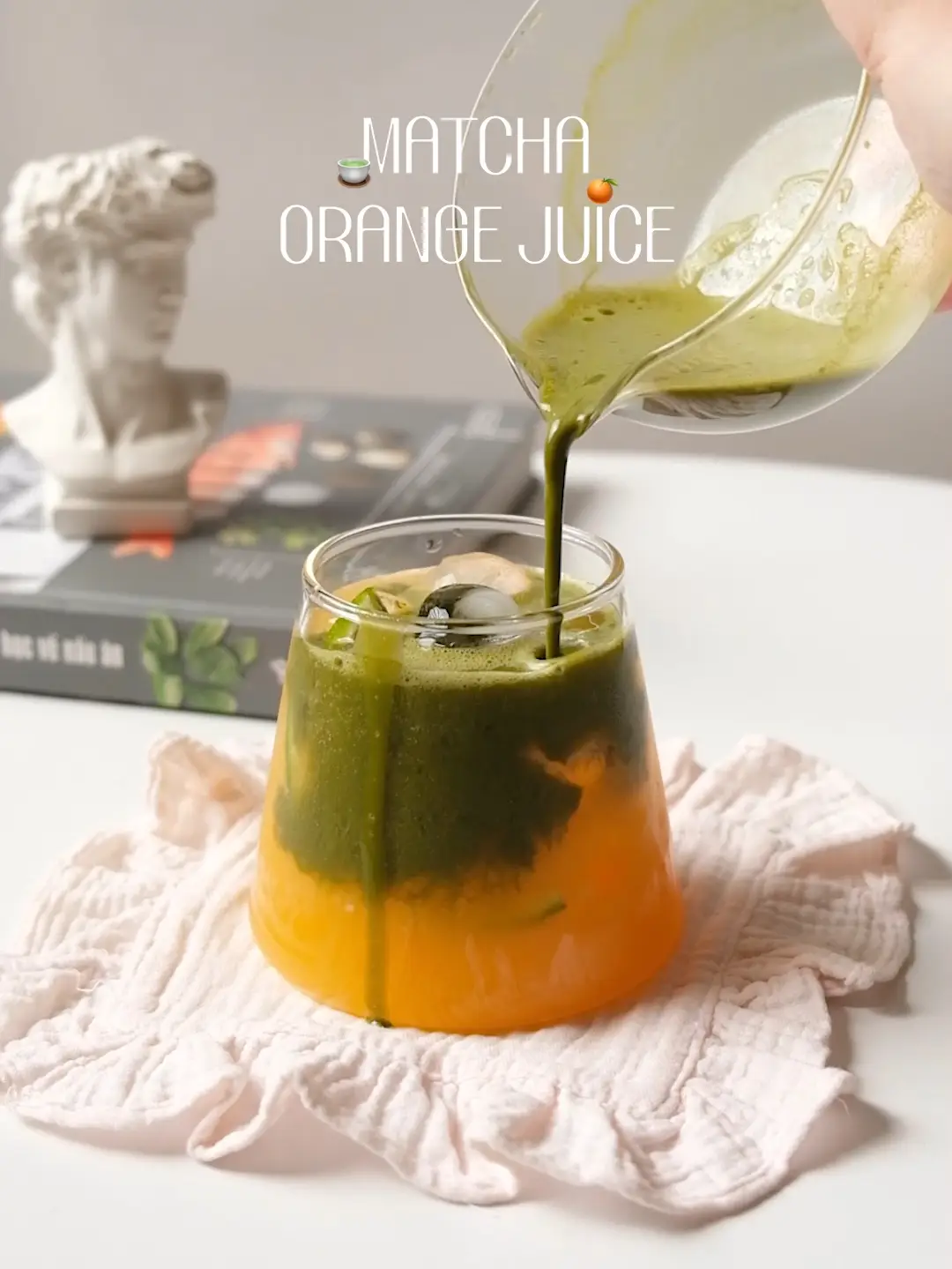 🍊 MATCHA CAM - MÓN NƯỚC LẠ LẠ CỰC BẮT VỊ | Video do Cà chua 🍅 토마토 đăng ...