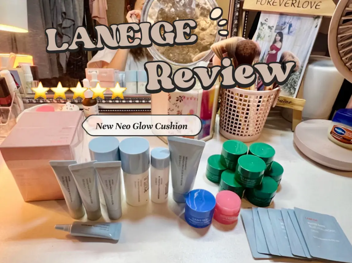 REVIEW LANEIGE New Neo Glow Cushion New Formula Mission | Gallery ...