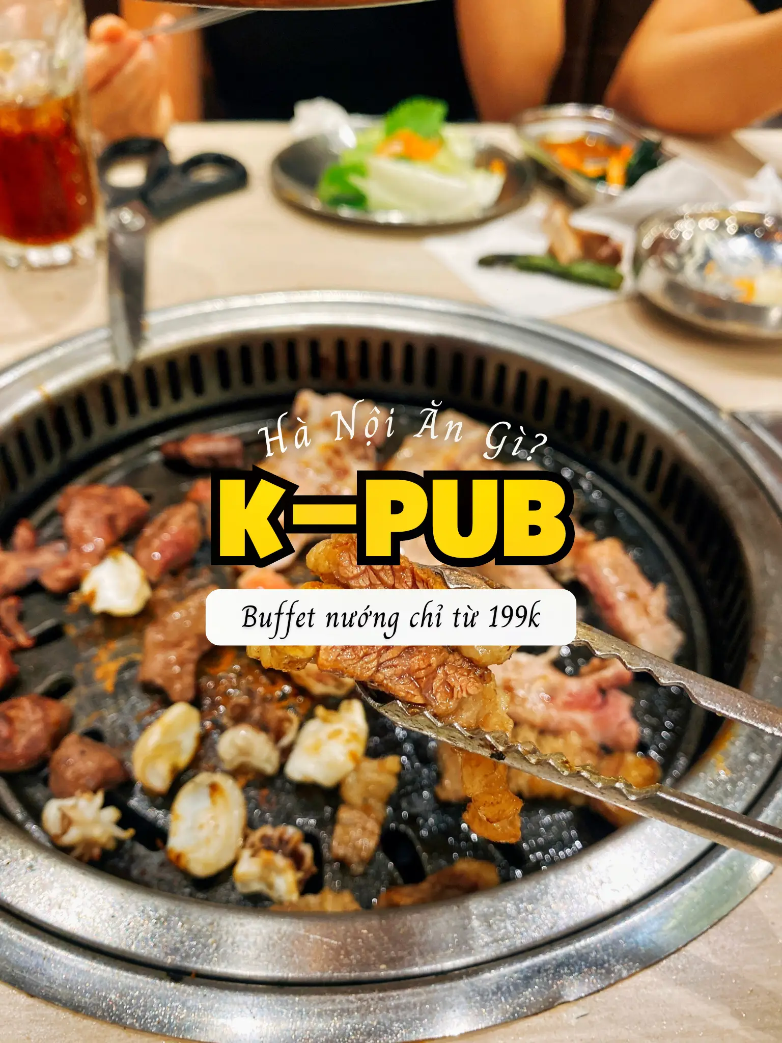 Buffet nướng xịn xò giá chỉ từ 199k | วิดีโอที่เผยแพร่โดย Mai đi đâu ...