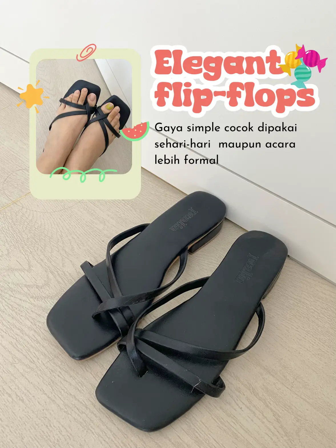 Jenis sandal semua cewe wajib punya di 2023 | Galeri disiarkan oleh ...