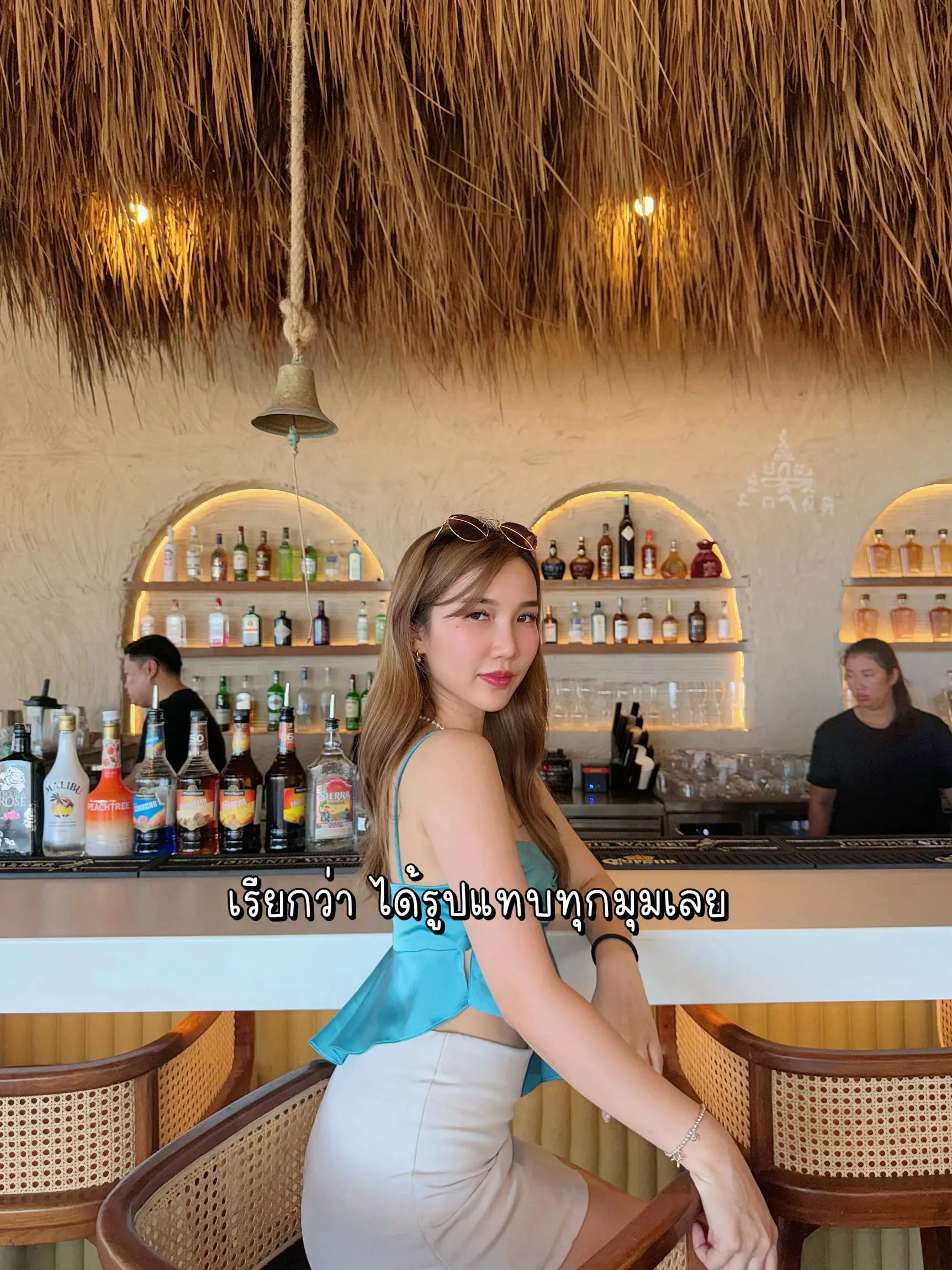 She Sails cafe : คาเฟ่ระยองติดทะเล มุมถ่ายรูปเยอะมาก☀️ | แกลเลอรีที่โพสต์โดย babe.mild | Lemon8