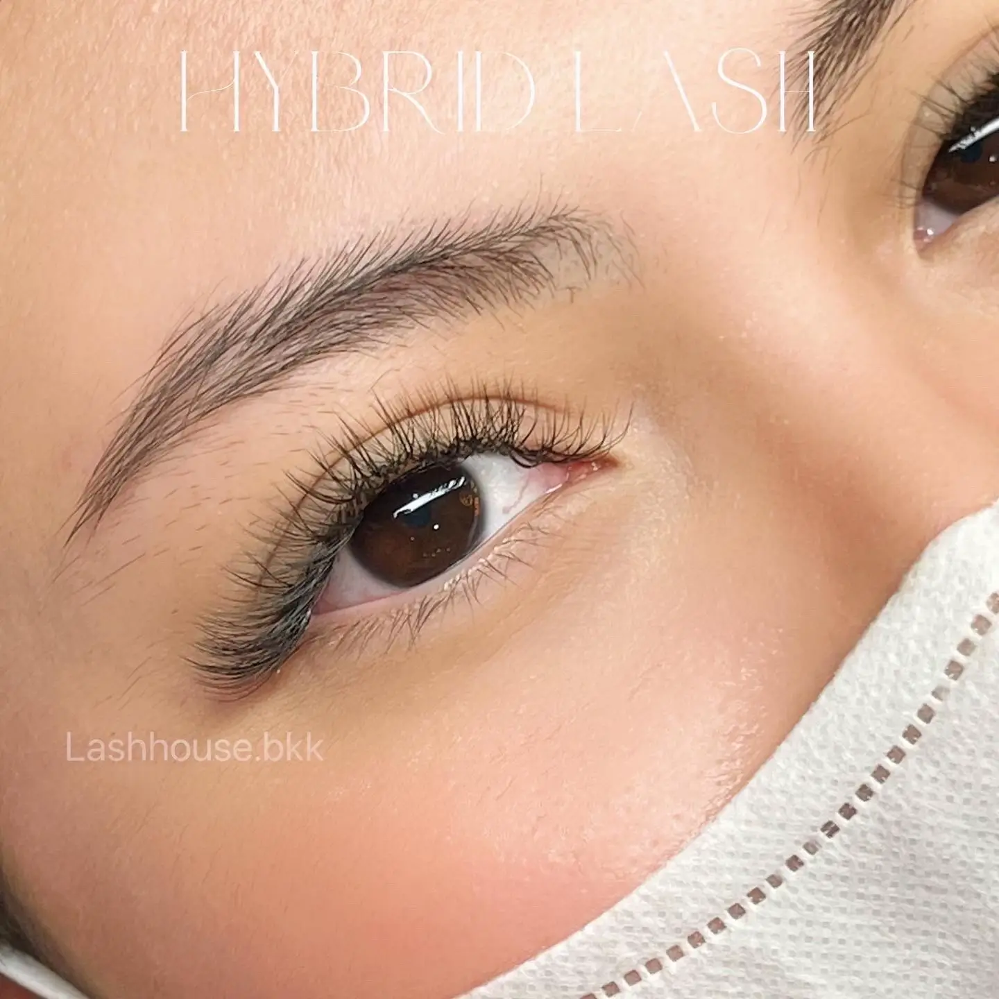 Eyelash work | Gallery posted by NAILHOUSE.BKK | Lemon8